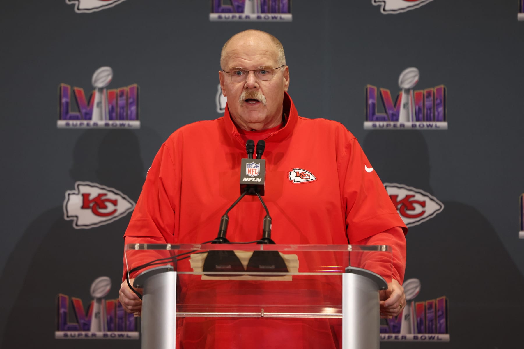 Chiefs GM Veach on Andy Reid Retirement Rumors: 'I Don't Buy One Bit of ...
