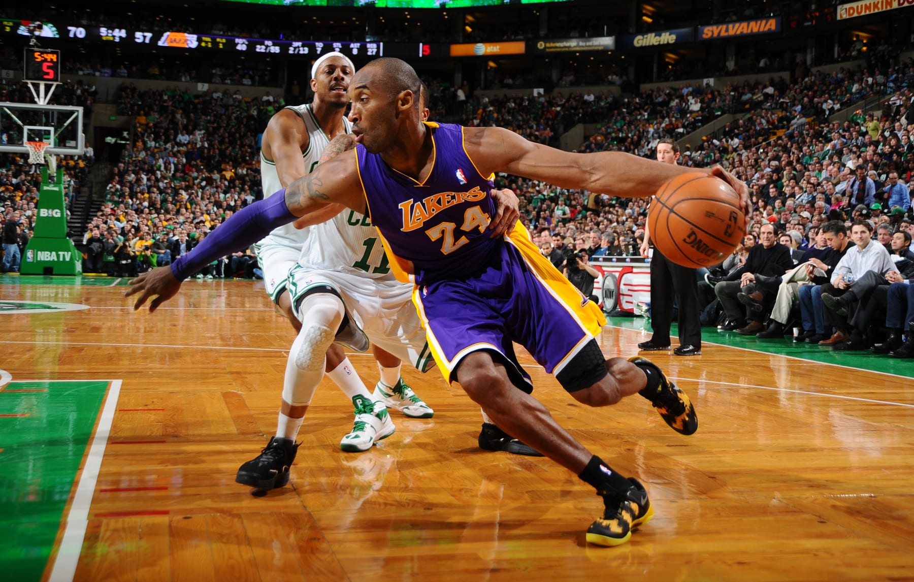 Lakers Icon Kobe Bryant Said 'F--k Paul Pierce' About Wheelchair for ...