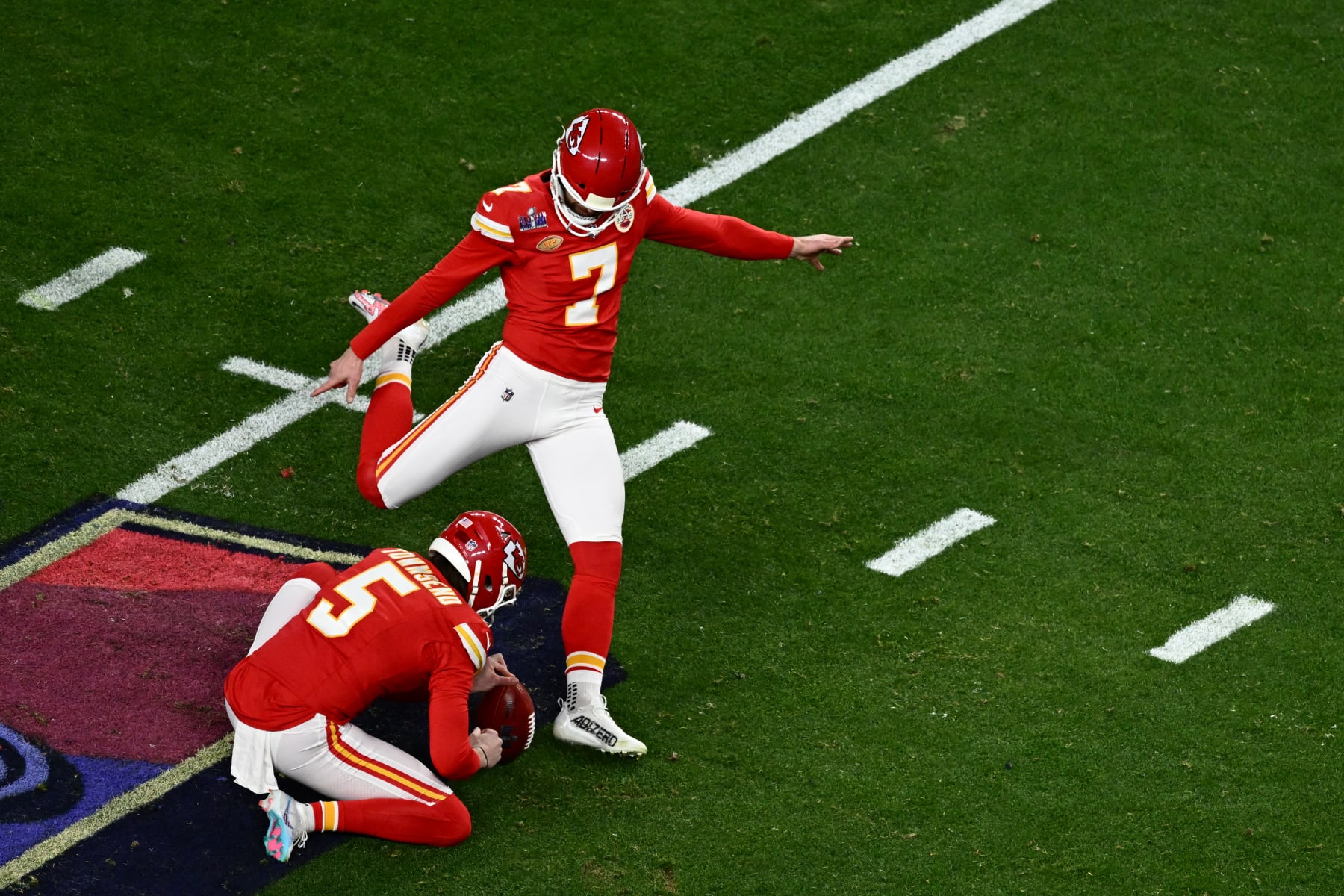 Video: Chiefs' Harrison Butker Breaks Moody's NFL Super Bowl Record ...