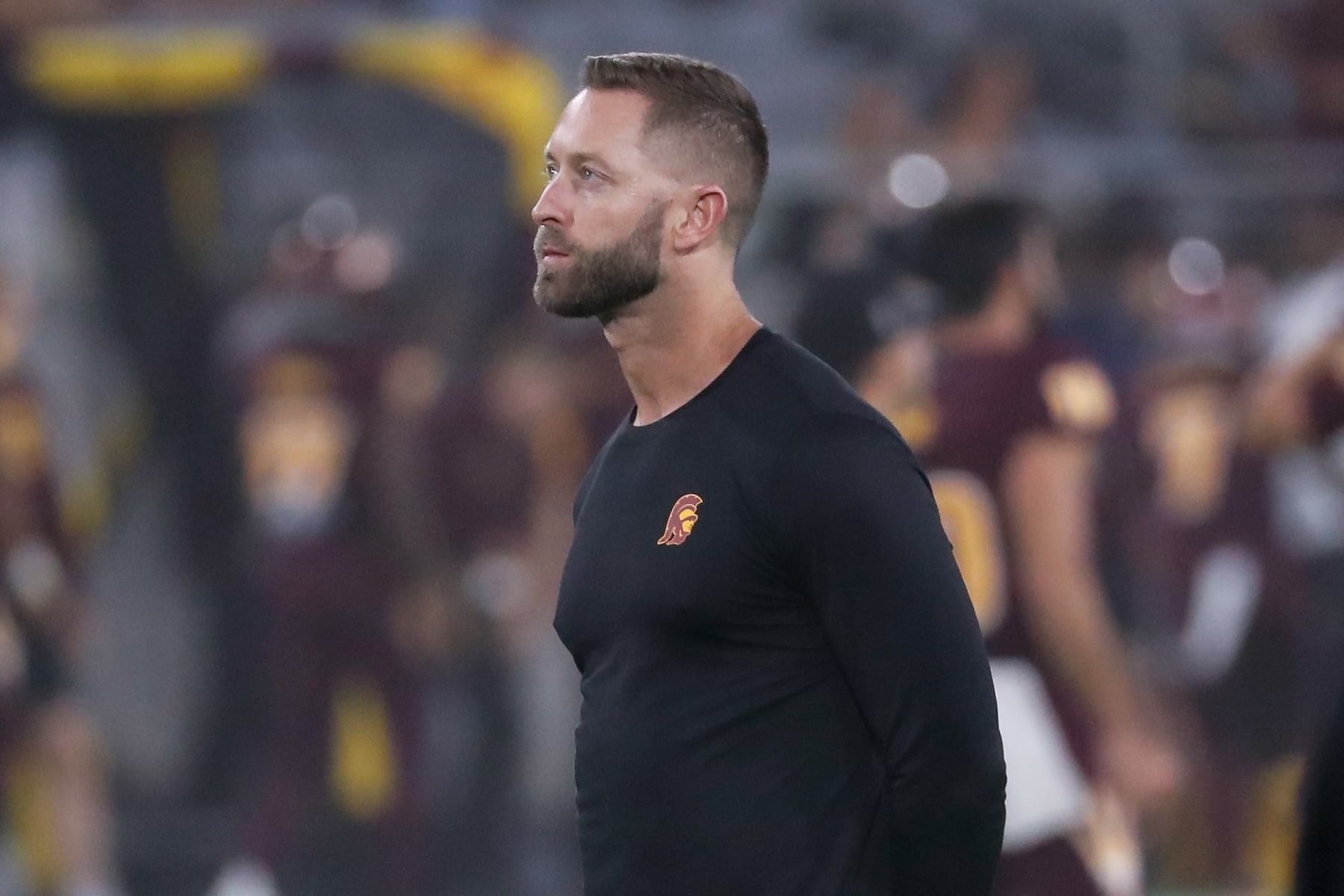 Commanders' Kliff Kingsbury on Caleb Williams: Don't Want to Break Him ...