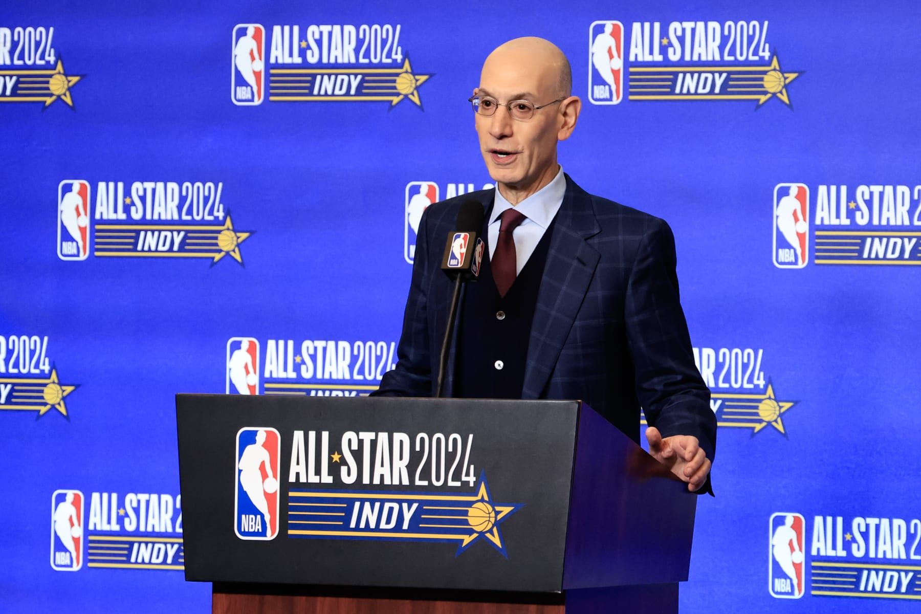 Adam Silver Says NBA Has 'No Plan' To Expand All-Star Game Rosters ...