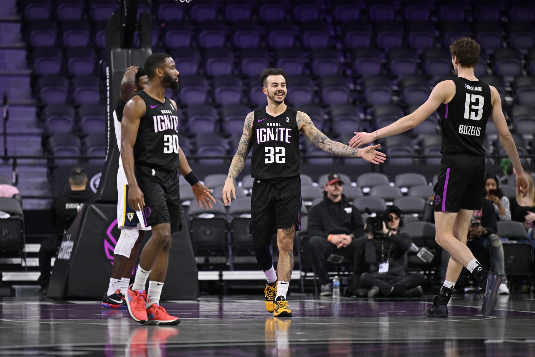 Adam Silver Says NBA Will Re-Evaluate G-League Ignite Due to NIL in ...