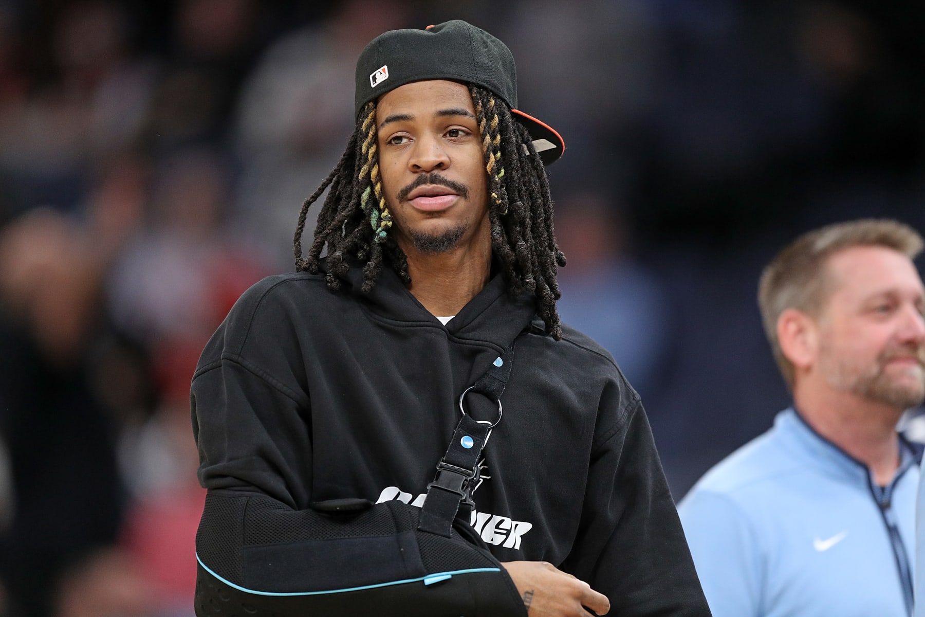 Ja Morant Responds to Fan Pleading for Him to Participate in NBA Slam ...