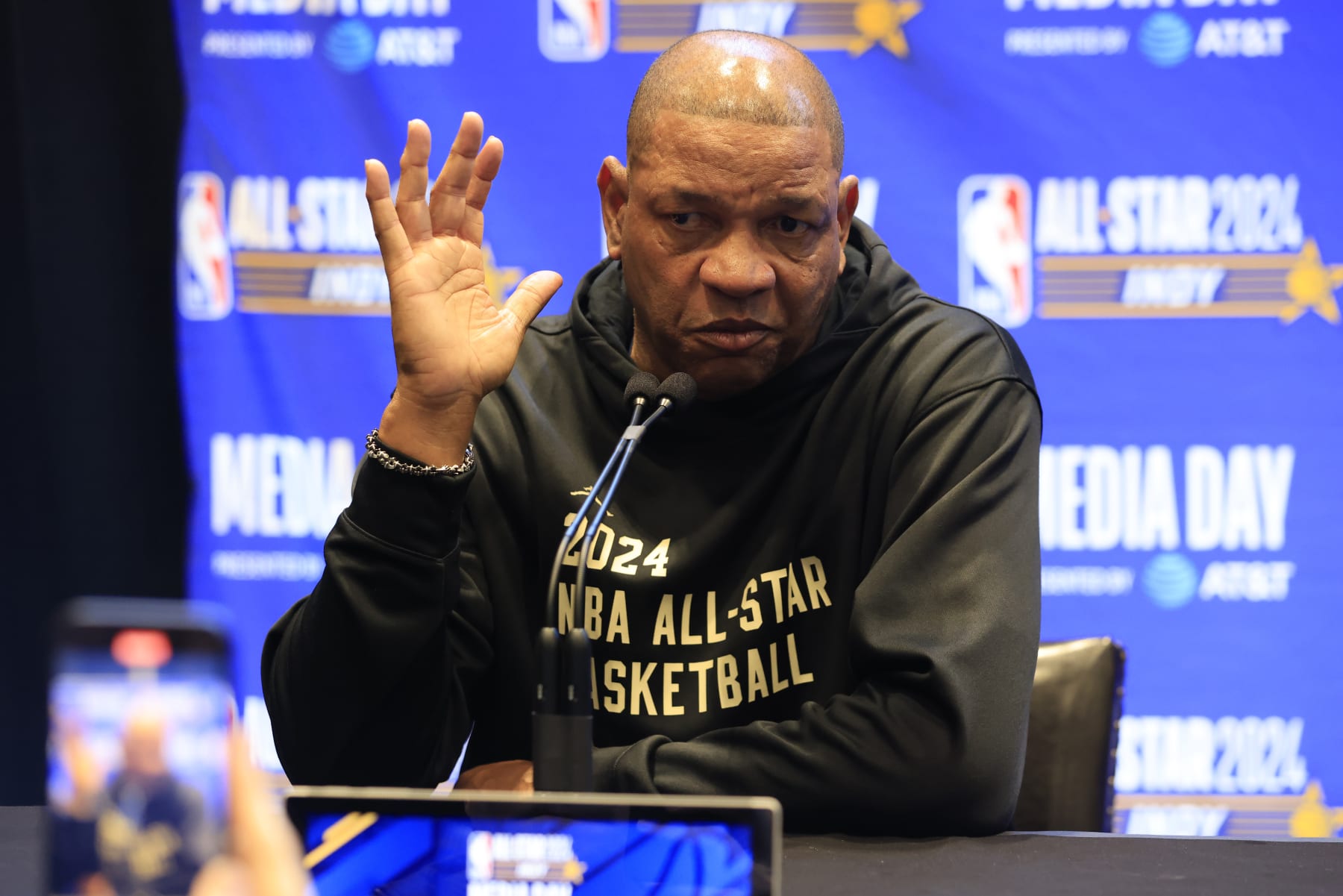 Doc Rivers Wanted to Wait Until 2024 NBA All-Star Break to Take Bucks ...