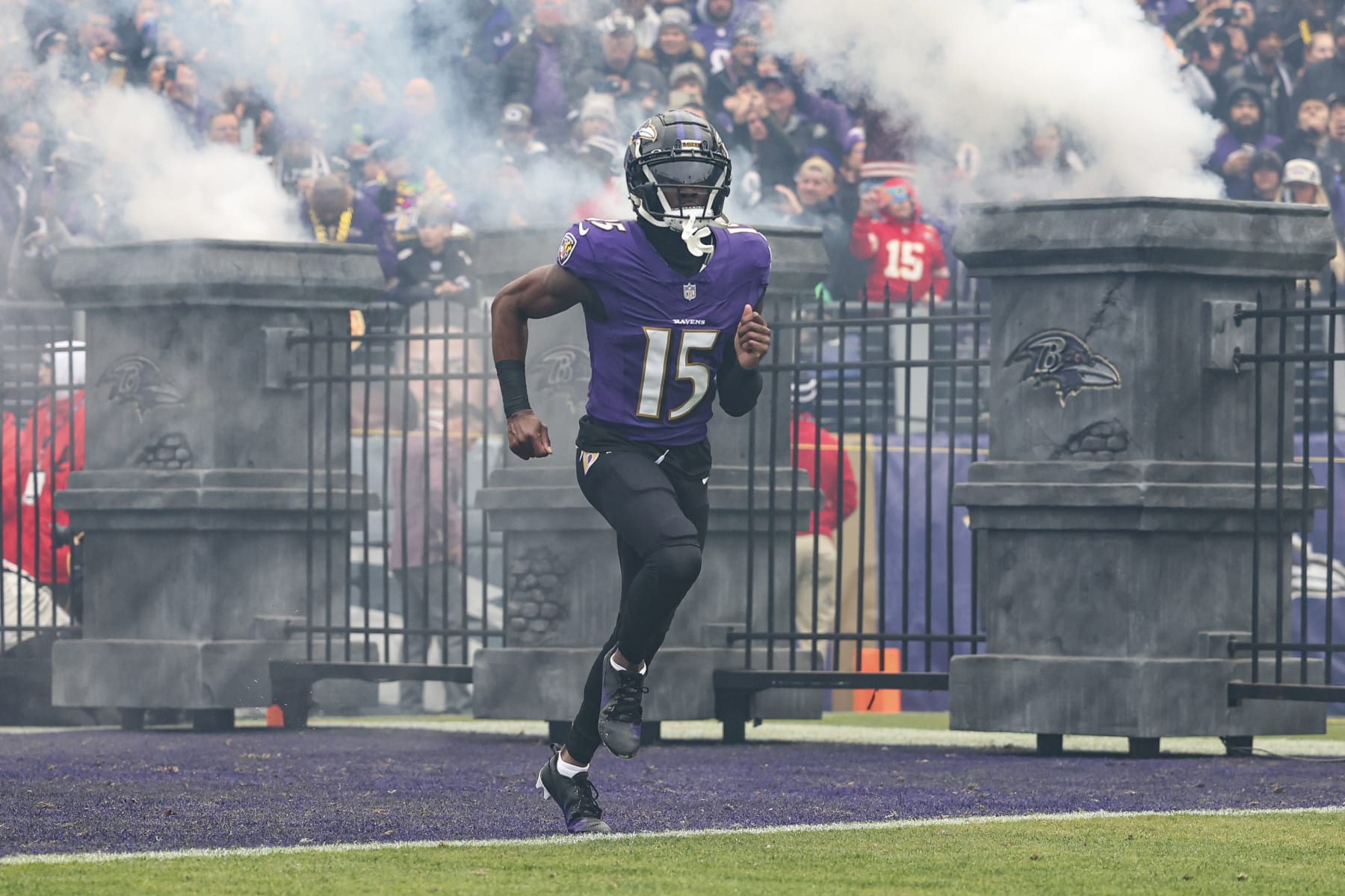 Nelson Agholor, Ravens Agree to 1-Year Contract Extension Ahead of NFL ...