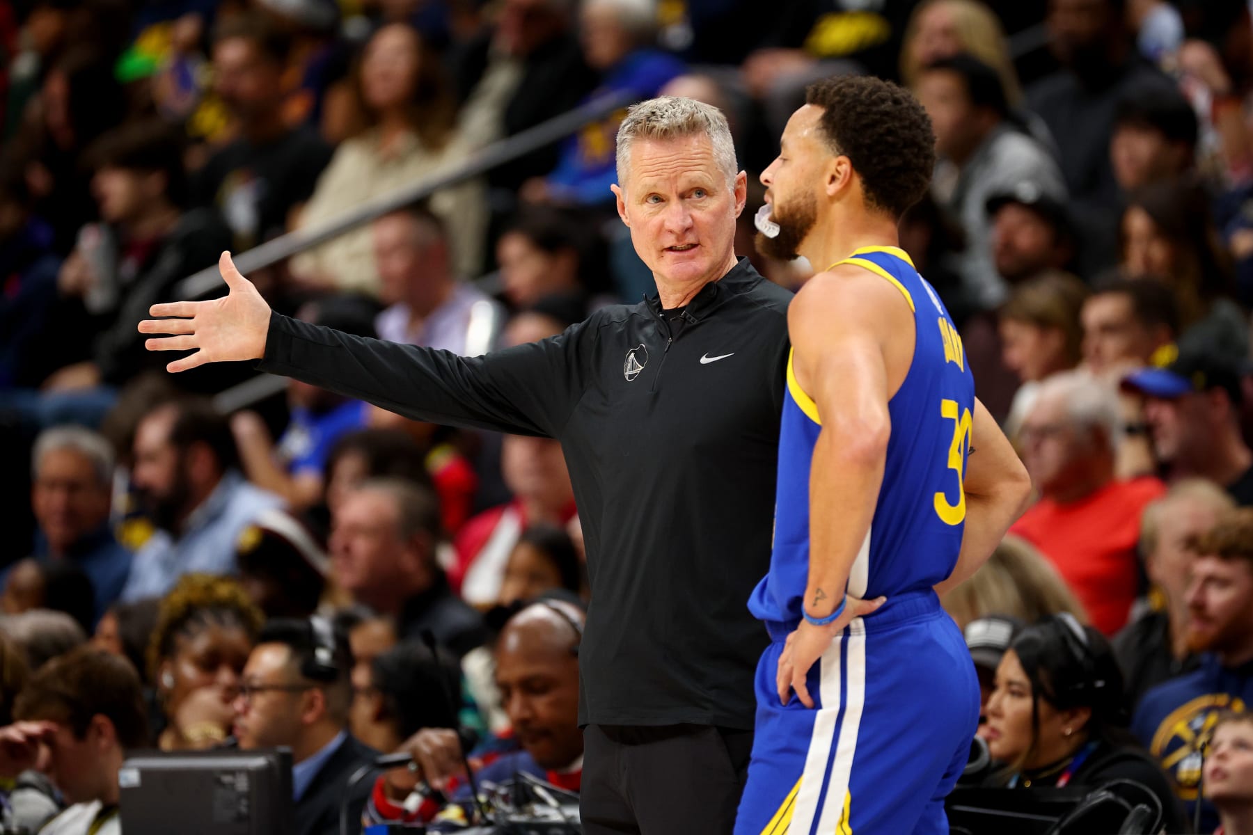 Steph Curry Talks Steve Kerr's 'Special Personality' After HC's New Warriors Contract | News ...