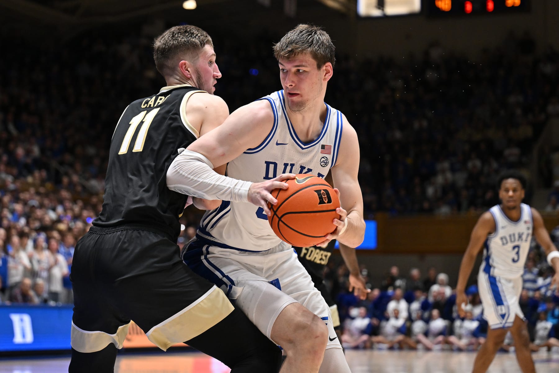 No. 8 Duke Called March Madness Pretenders by CBB Fans After Wake ...