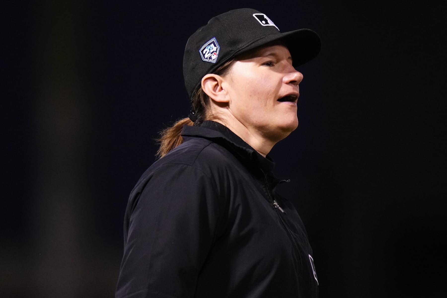 Jen Pawol Becomes MLB's 1st Female Spring Training Umpire Since 2007 ...