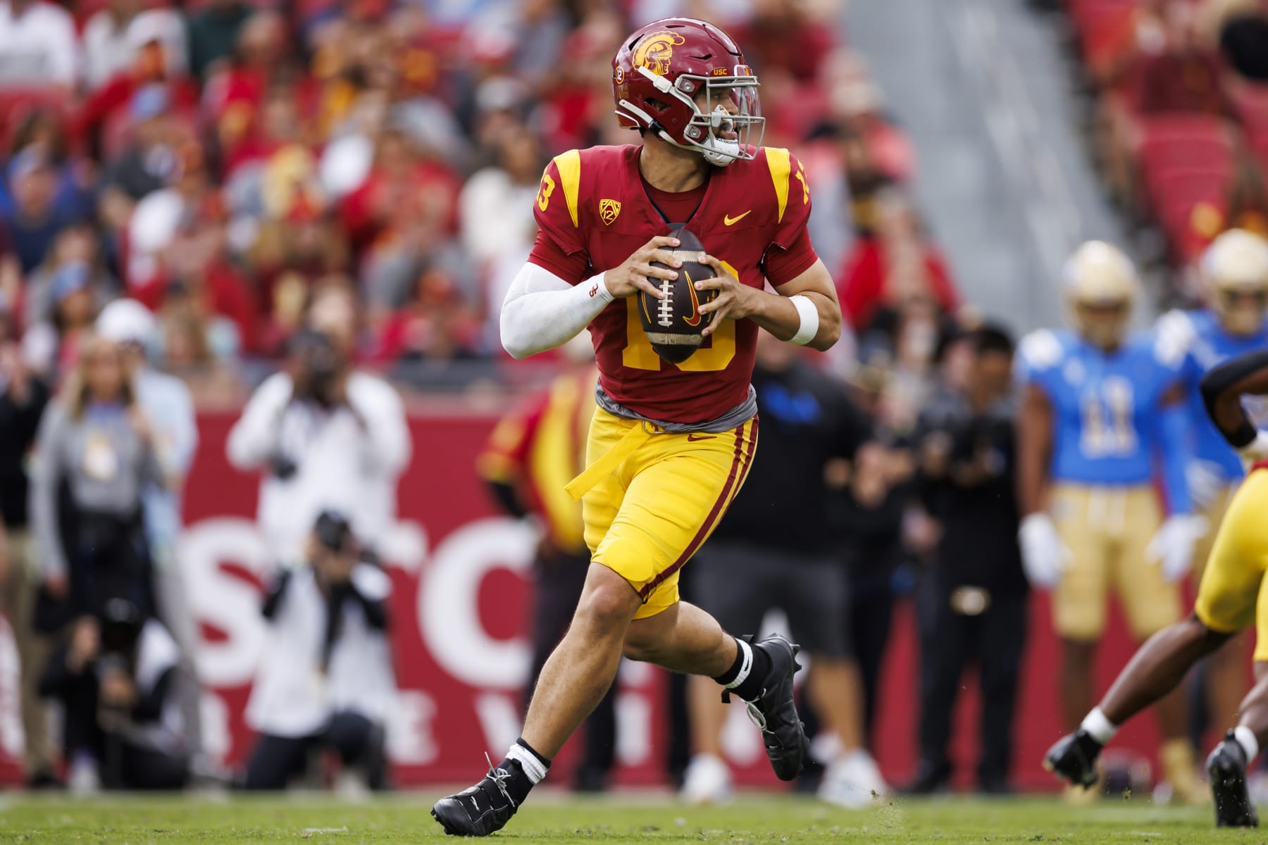 Schultz: USC's Caleb Williams Not Expected to Throw at Combine amid NFL ...