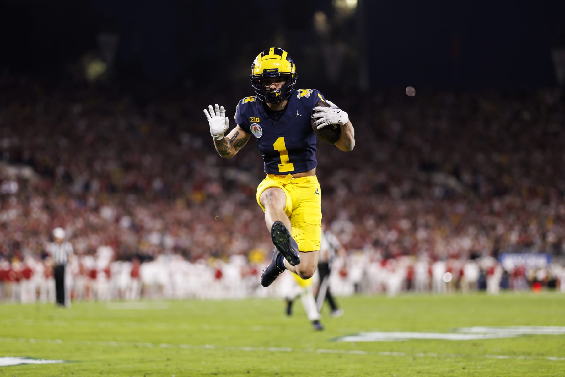 Roman Wilson NFL Draft 2024: Scouting Report for Michigan WR | News ...