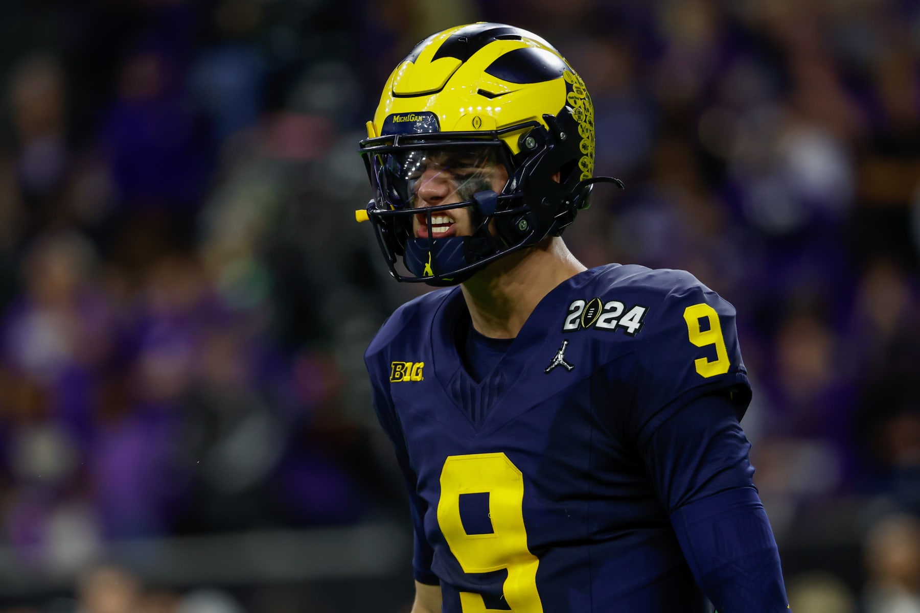 NFL Exec: J.J. McCarthy 'Very Far Off' from Caleb Williams, Jayden ...