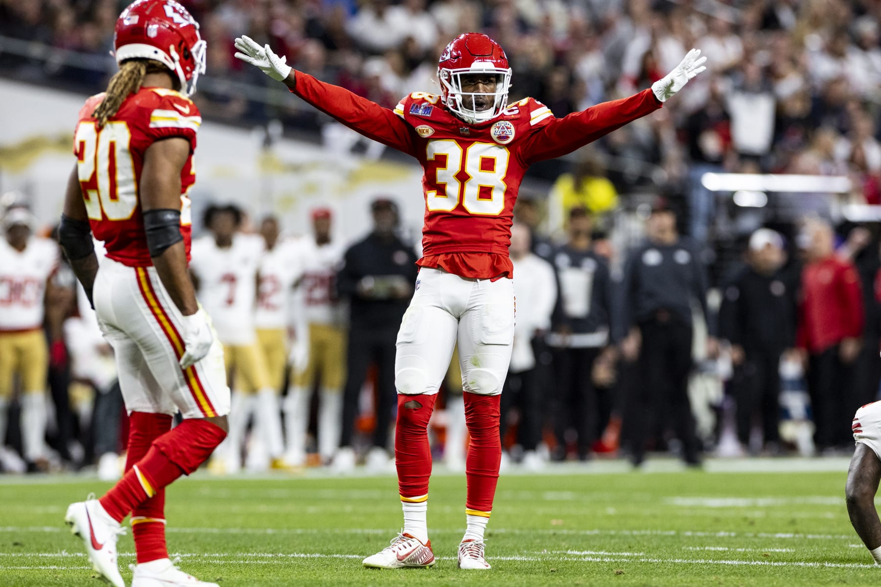 NFL Rumors: Chiefs 'Trending Toward' Giving L'Jarius Sneed Franchise ...