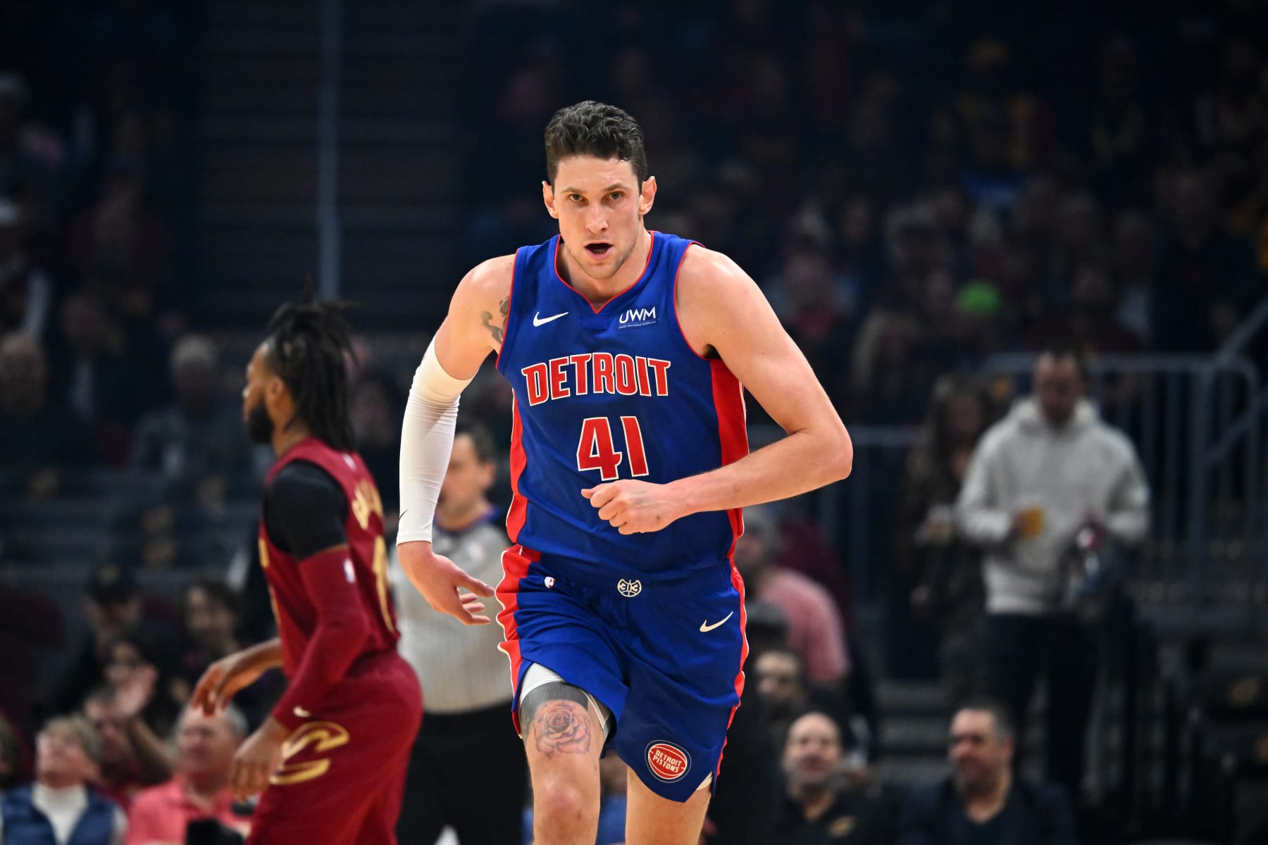 NBA Rumors: Mike Muscala, Pistons Finalizing Contract Buyout ...