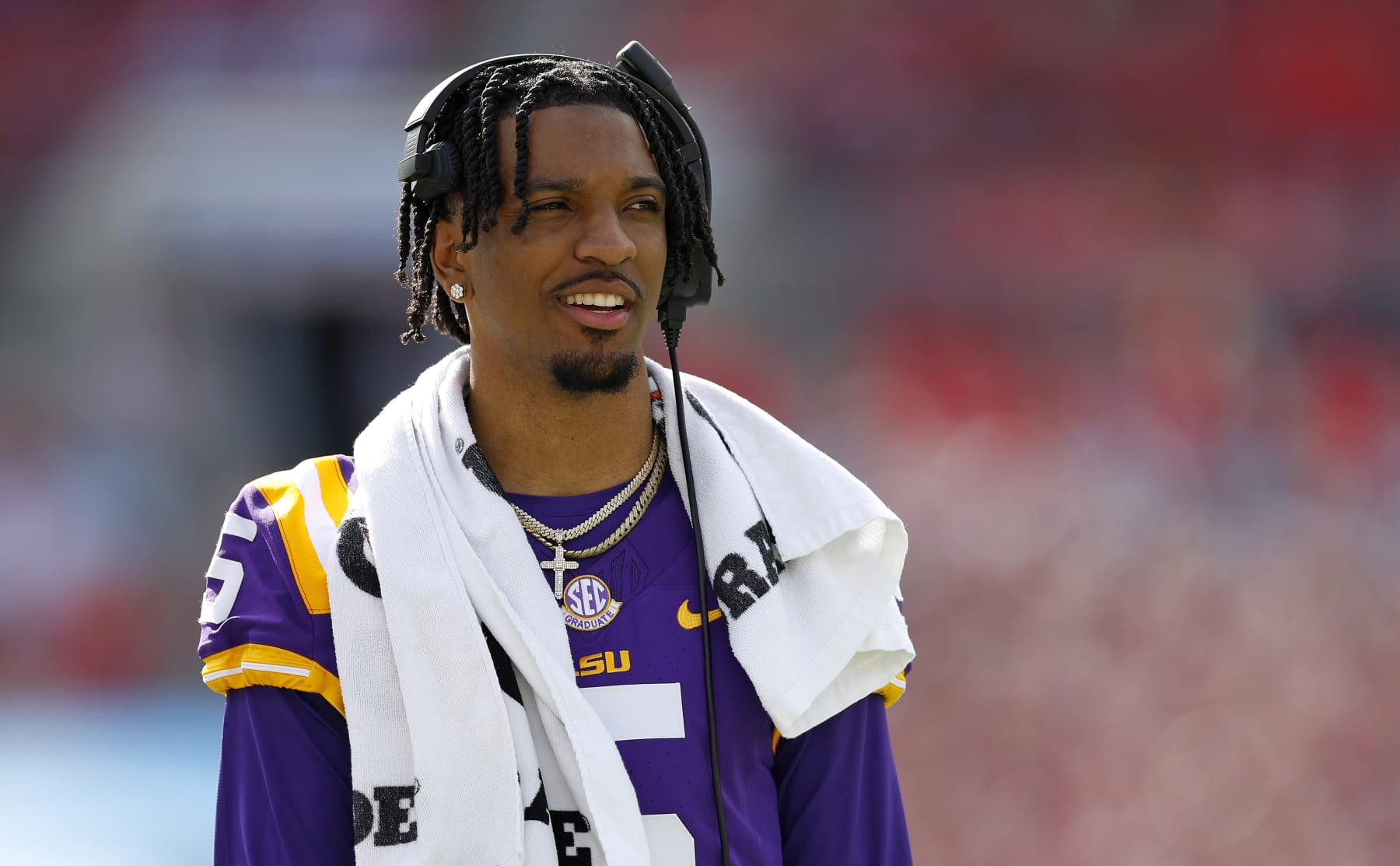 NFL Draft 2024 Rumors: LSU's Jayden Daniels 'Impressive' in Meetings at ...