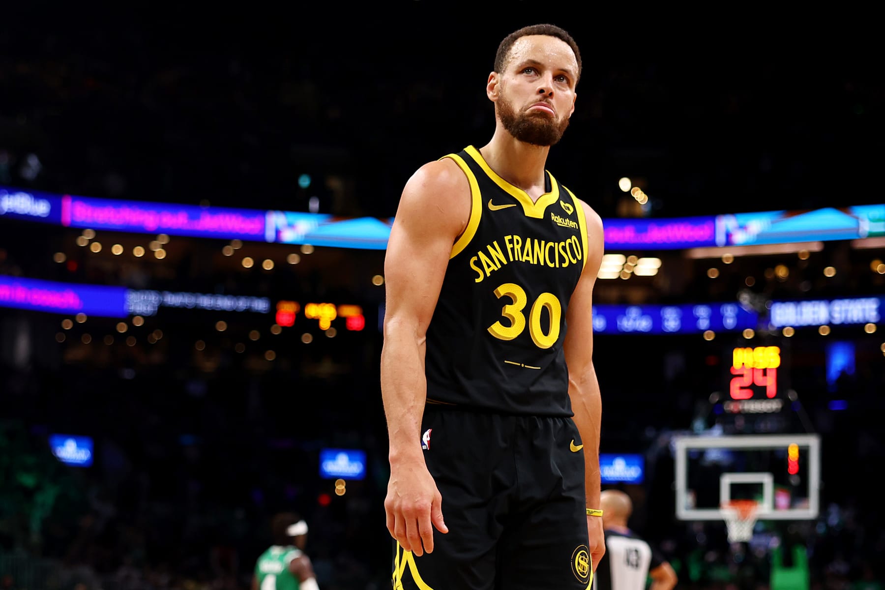 Stephen Curry, Warriors' 1st-Half Woes vs. Jayson Tatum, Celtics Ripped ...