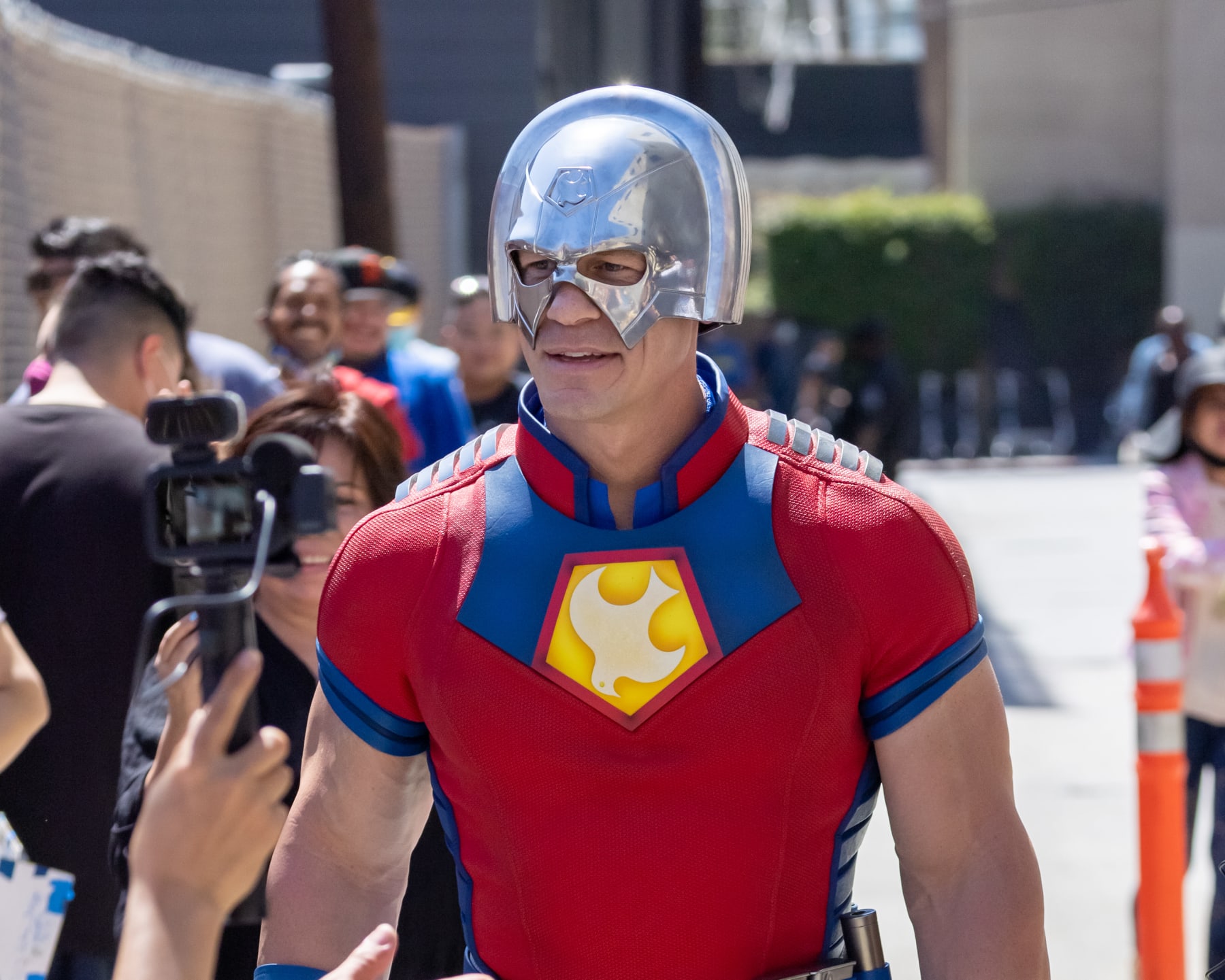 John Cena's 'Peacemaker' Character Revealed in Mortal Kombat 1 DLC Video Trailer | News, Scores ...