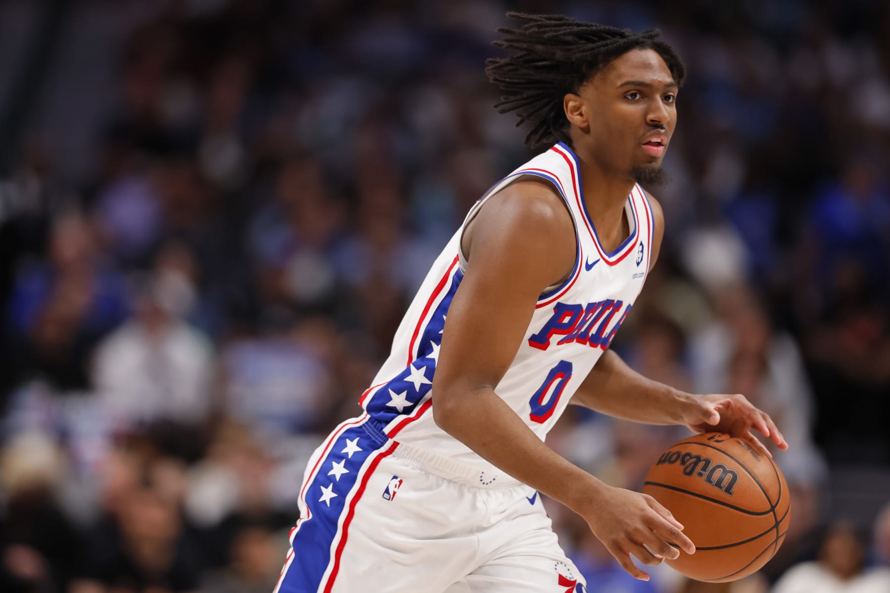 Report: 76ers' Tyrese Maxey Out vs. Nets After Experiencing Concussion ...