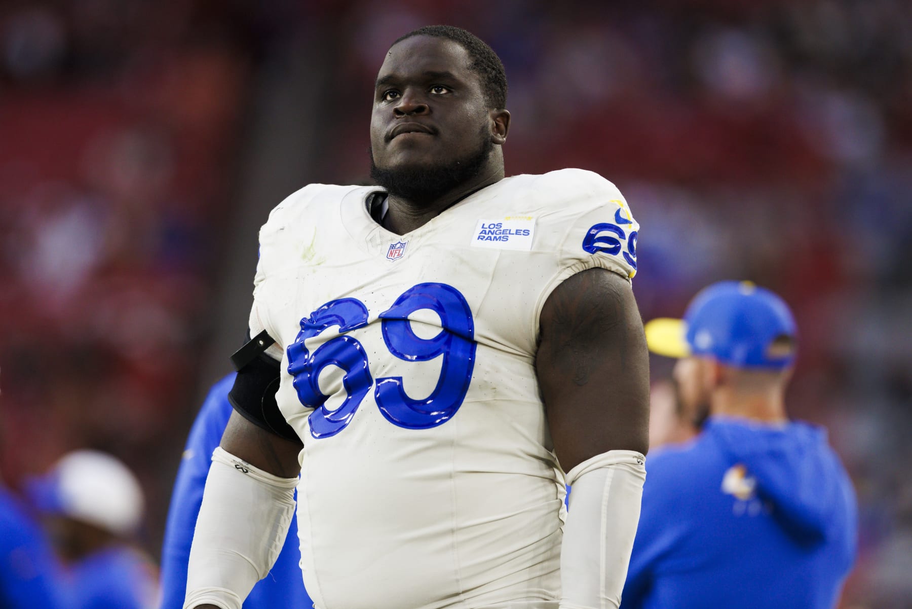 NFL Rumors: Kevin Dotson, Rams Agree to New 3-year, $48M Contract ...