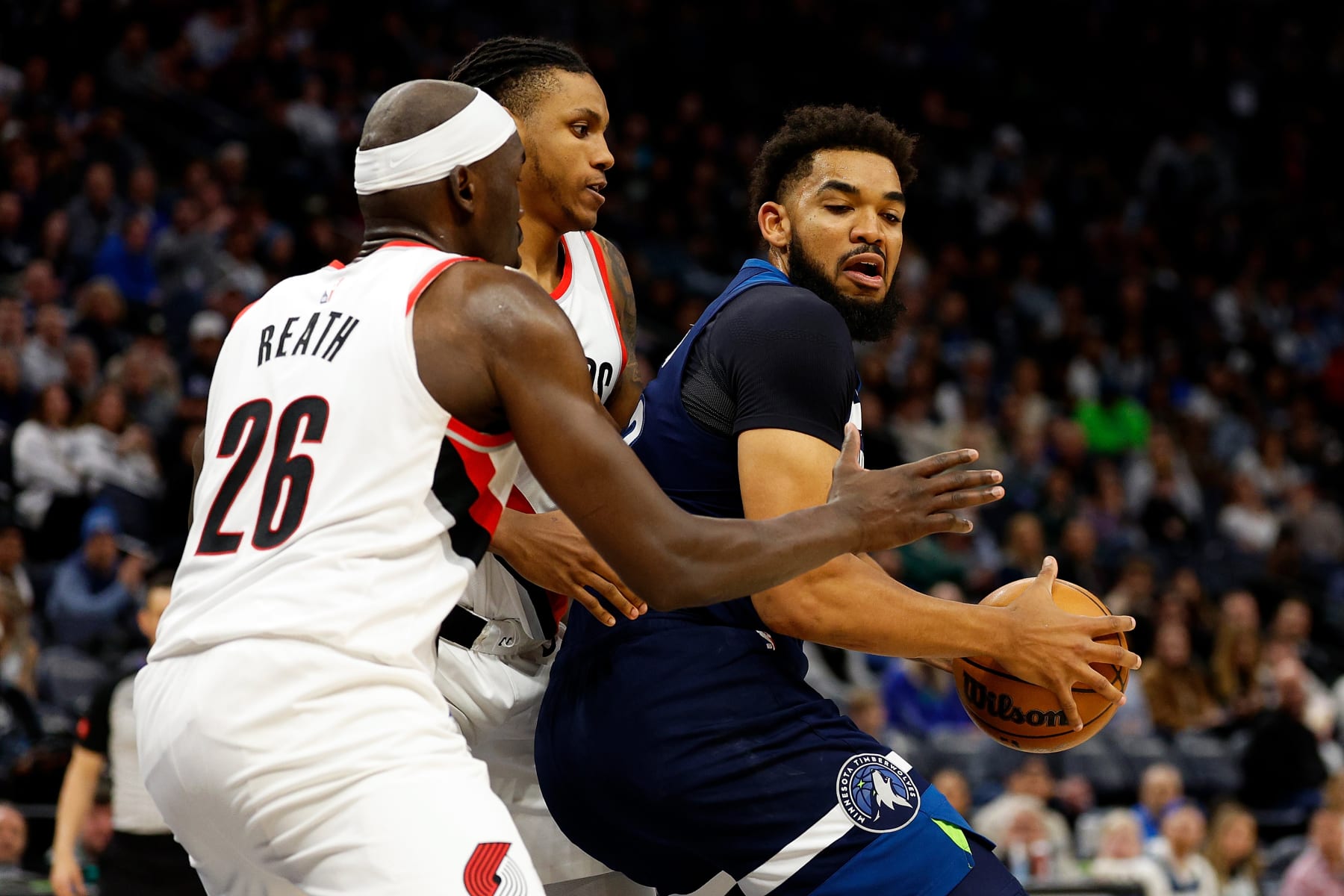 Report: Wolves' Karl-Anthony Towns to Get Surgery on Knee Injury; Out 1 ...