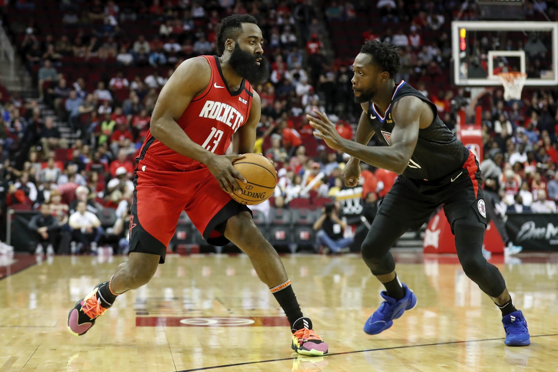 Video: Patrick Beverley Says He Taught James Harden the Step-Back with ...