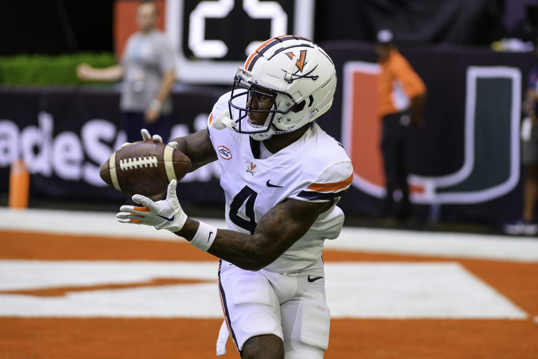 Malik Washington NFL Draft 2024: Scouting Report for Virginia WR | News ...