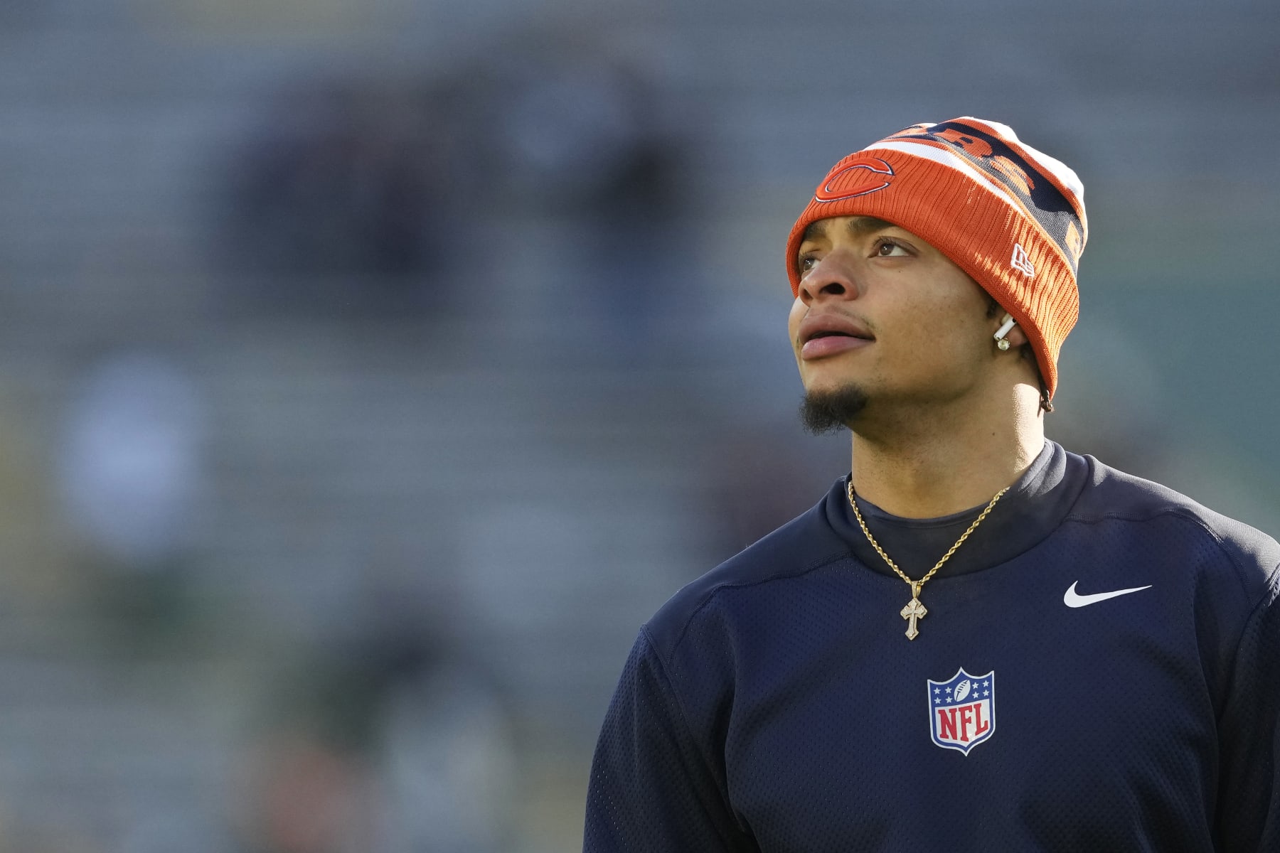 Justin Fields Could Be the Answer for QB Needy Raiders Amid NFL Trade ...