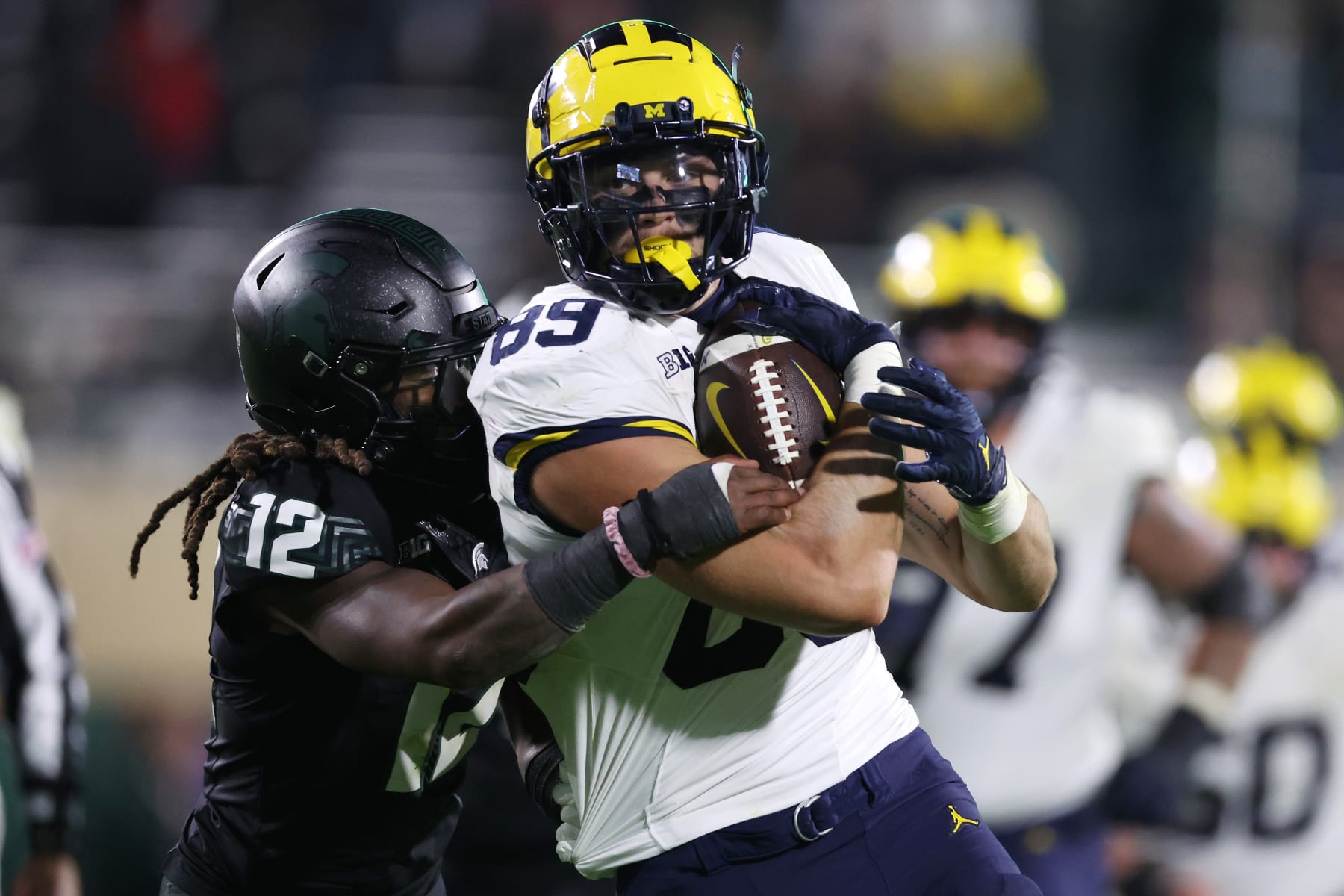 AJ Barner NFL Draft 2024: Scouting Report for Michigan TE | News ...