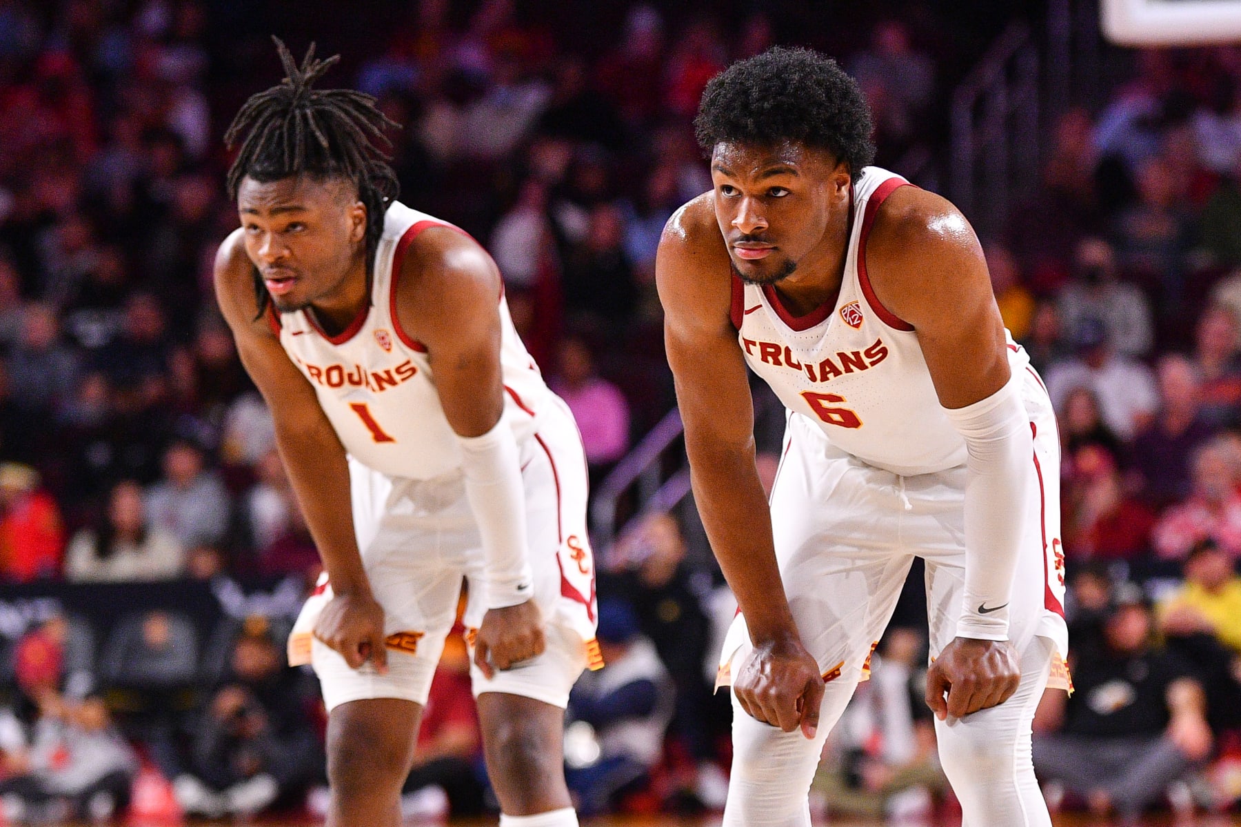 Projecting Who's Staying and Who's Leaving from USC After Missing NCAA ...
