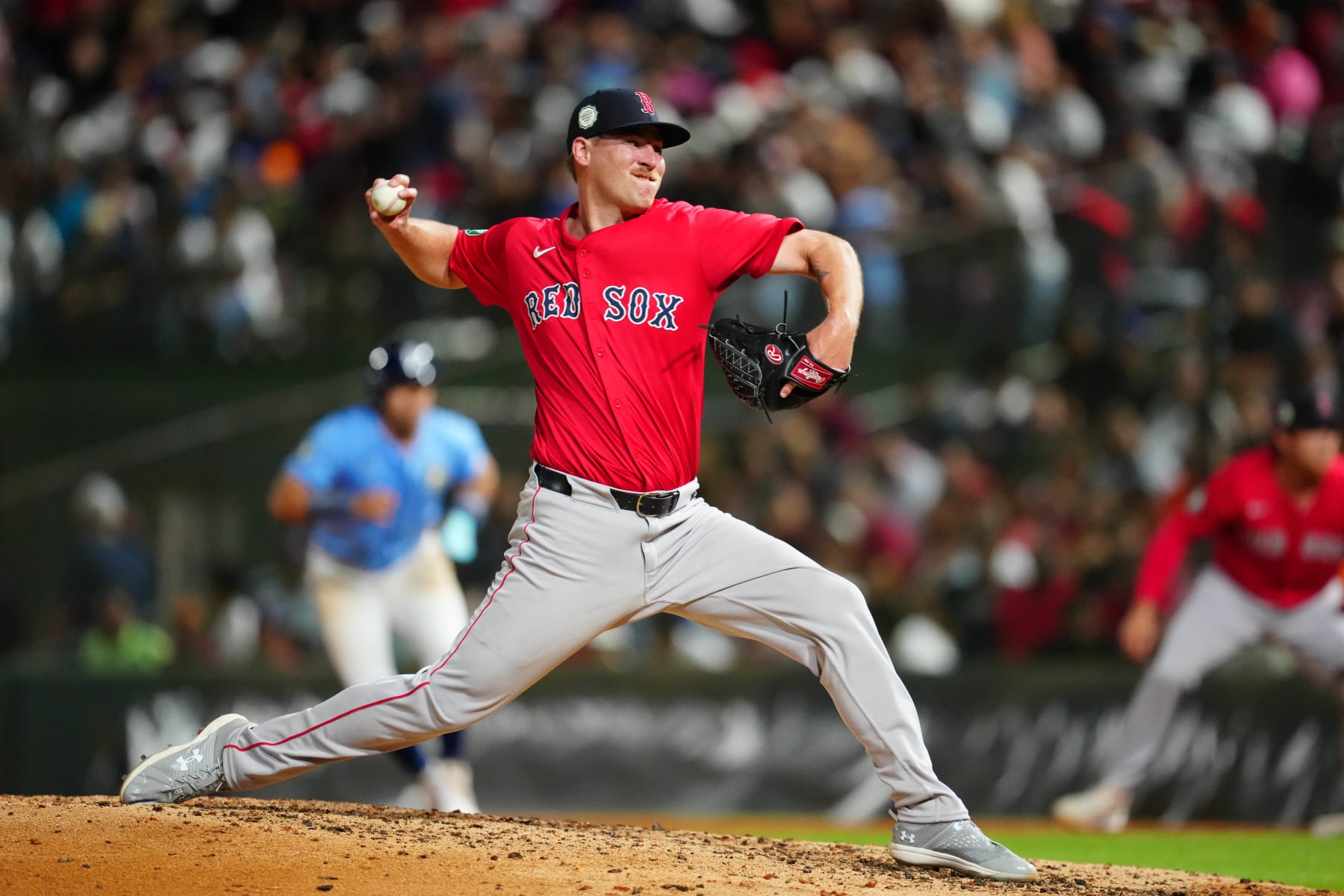 Red Sox's Josh Winckowski Explains Almost Missing Spring Training Start ...