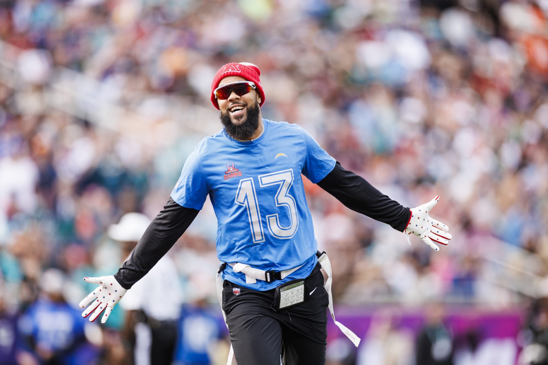 DJ Moore, More NFL Players React to Keenan Allen's Trade from Chargers ...