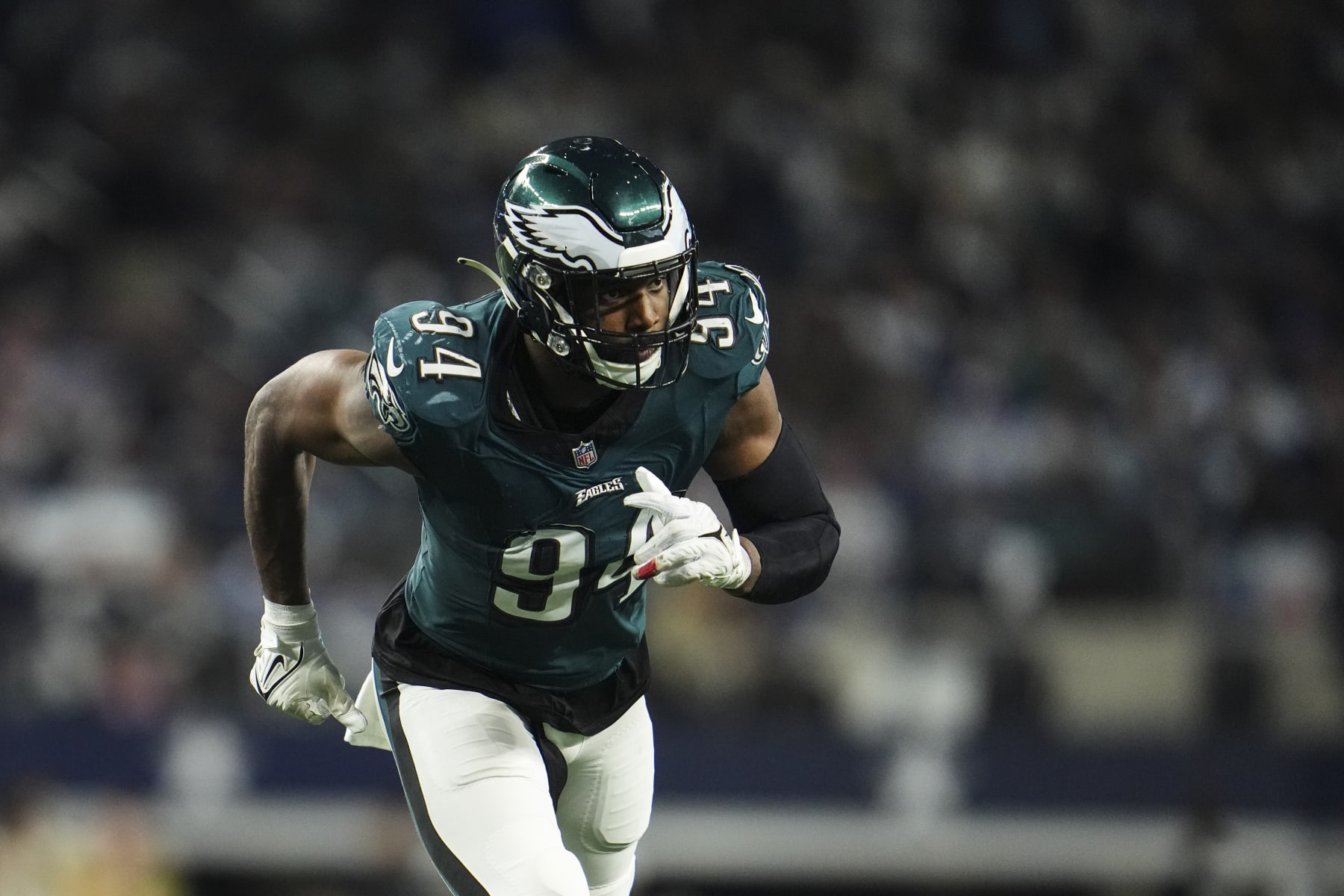 Eagles Rumors: Josh Sweat Restructures Contract to Stay with Team amid ...