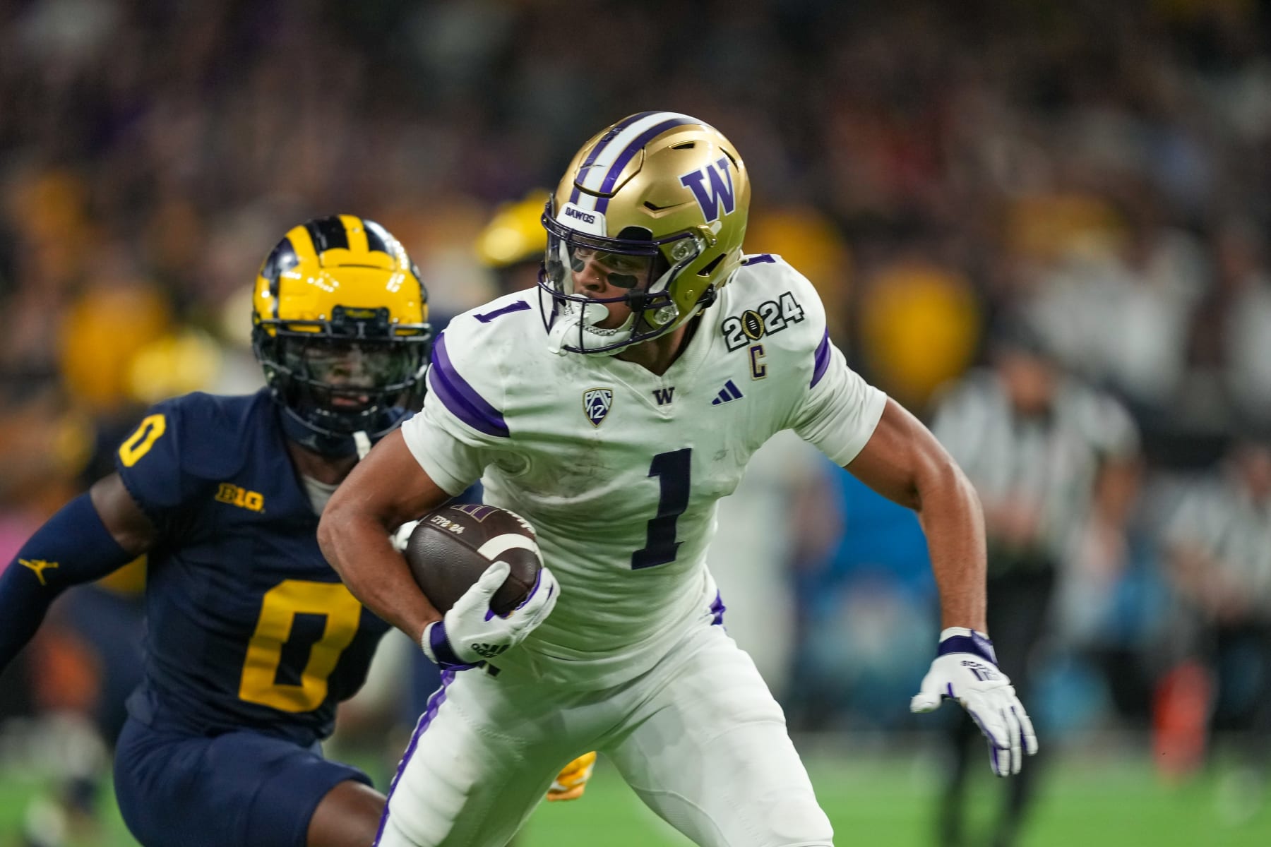 NFL Draft 2024 Rumors: Scouts 'Love' WR Class; 'Real Possibility' 7 WRs ...