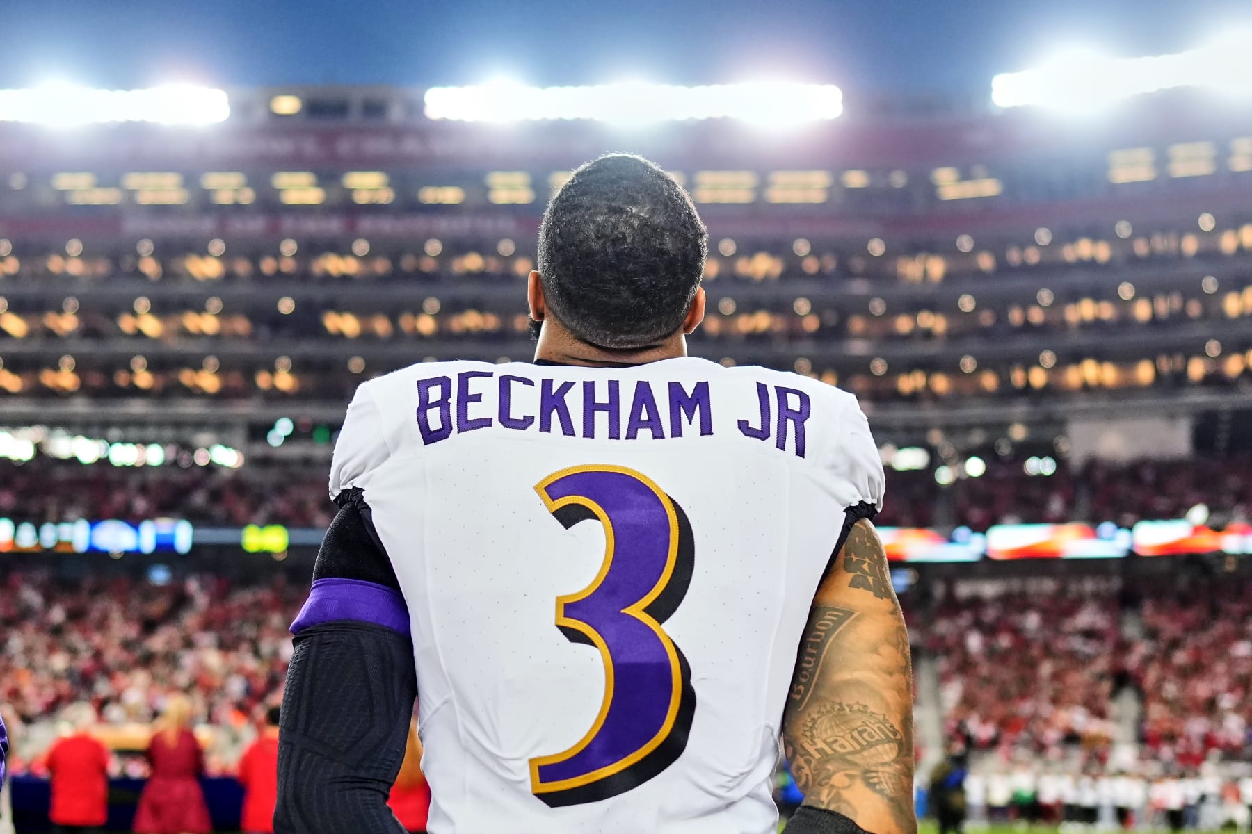 Odell Beckham Jr. Shows Love to Ravens, Baltimore on IG Amid 2024 NFL ...