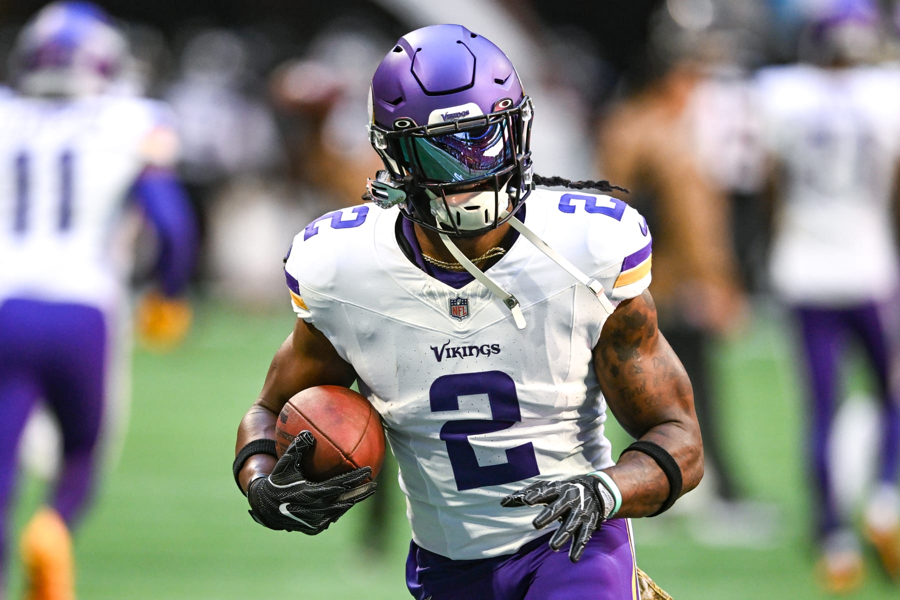 Schultz: Raiders Eye Alexander Mattison as Josh Jacobs Replacement Amid ...