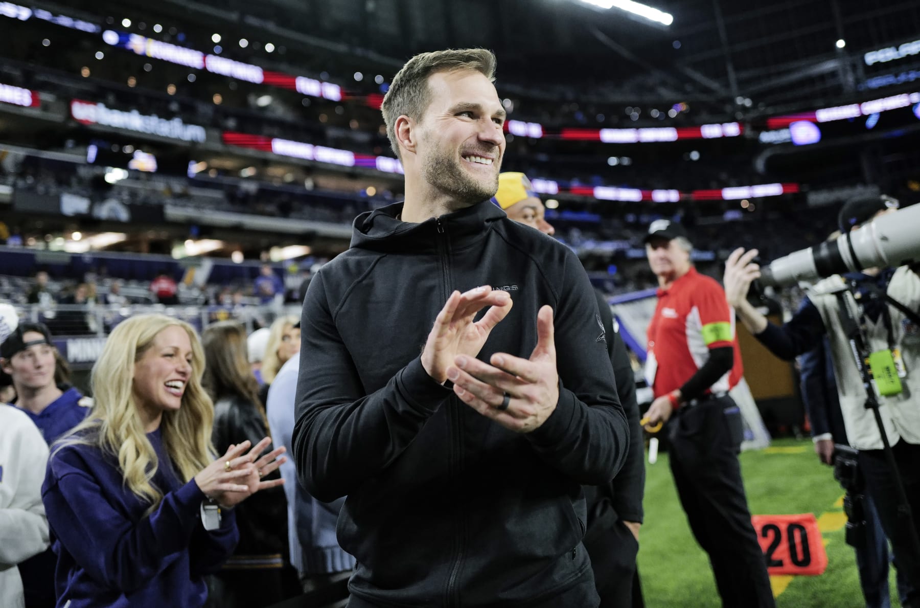 Kirk Cousins to Wear No. 18 Falcons Jersey After FA Contract; Kyle ...