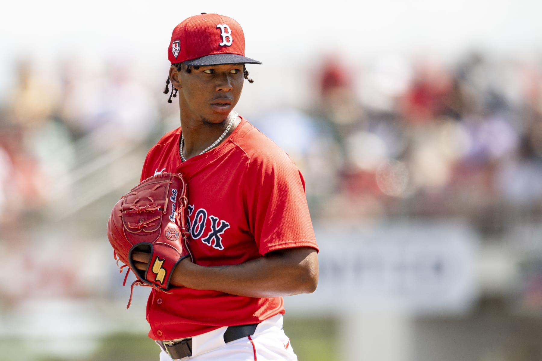 Red Sox Name Brayan Bello as 2024 MLB Opening Day SP; Youngest for ...