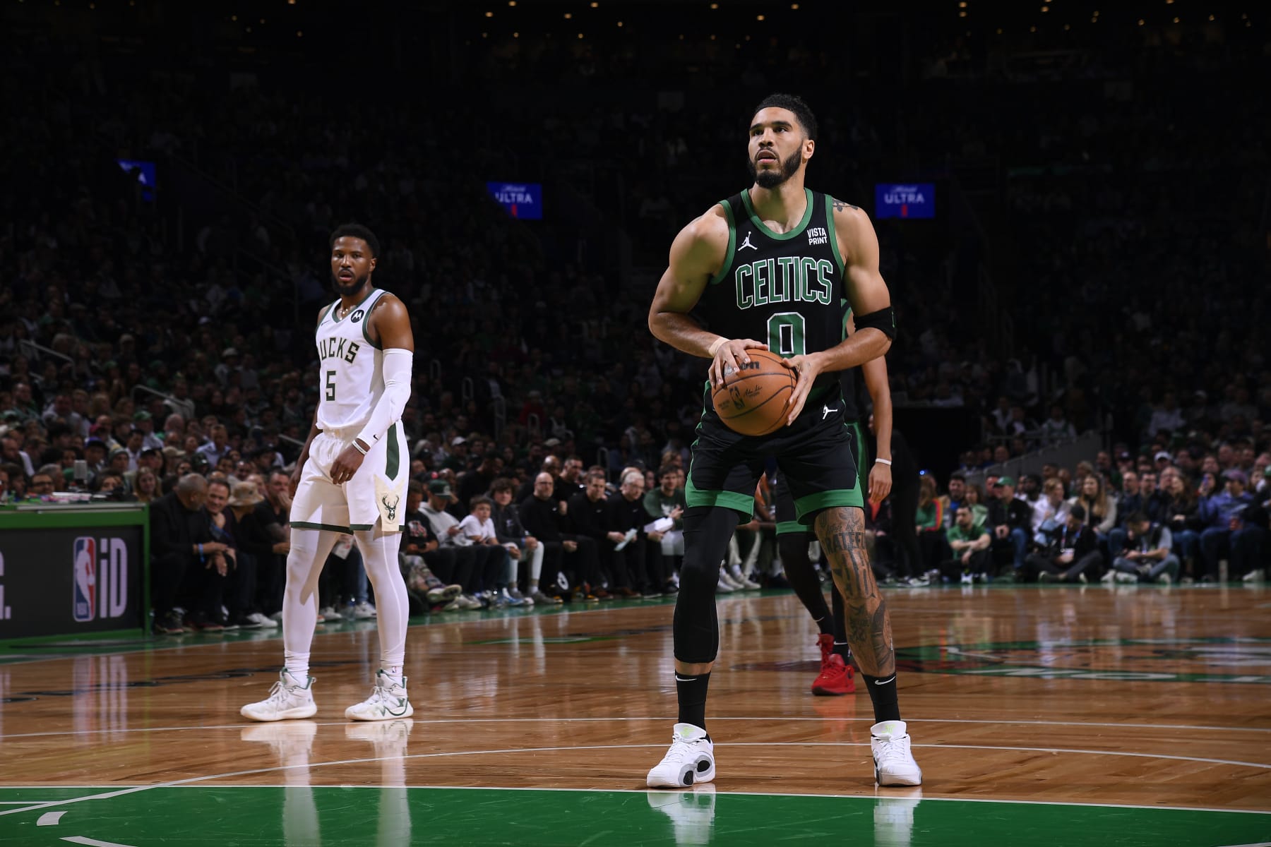 NBA Fans Applaud Celtics' Jayson Tatum in Win vs. Lillard, Bucks with Giannis Out | News, Scores ...