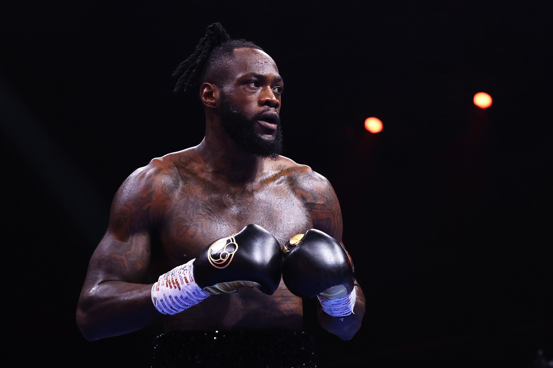 Report: Deontay Wilder, Zhilei Zhang Finalizing June 1 Boxing Fight in ...