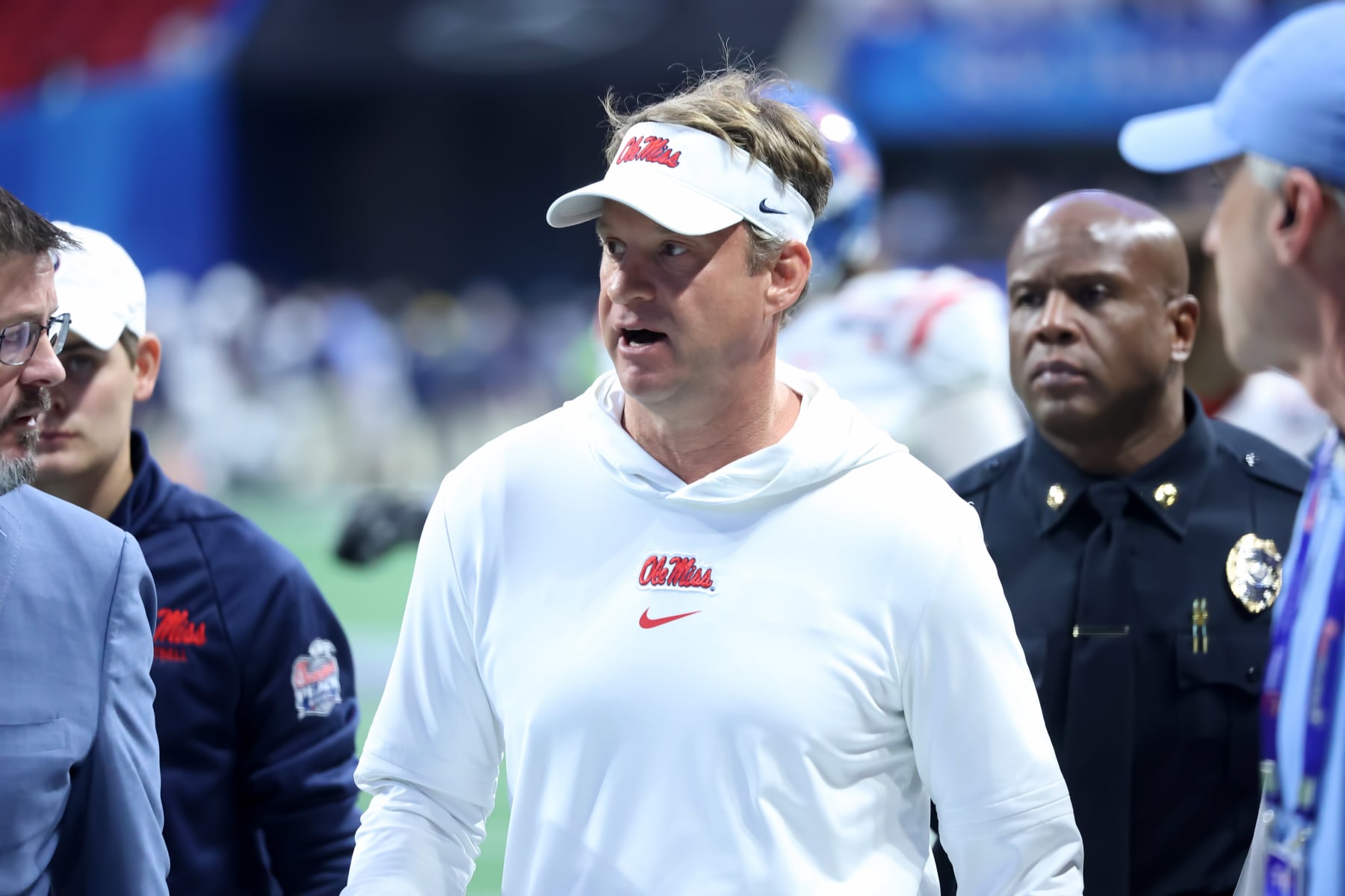 Ole Miss' Lane Kiffin Trolls SEC Rival Auburn After March Madness Upset ...