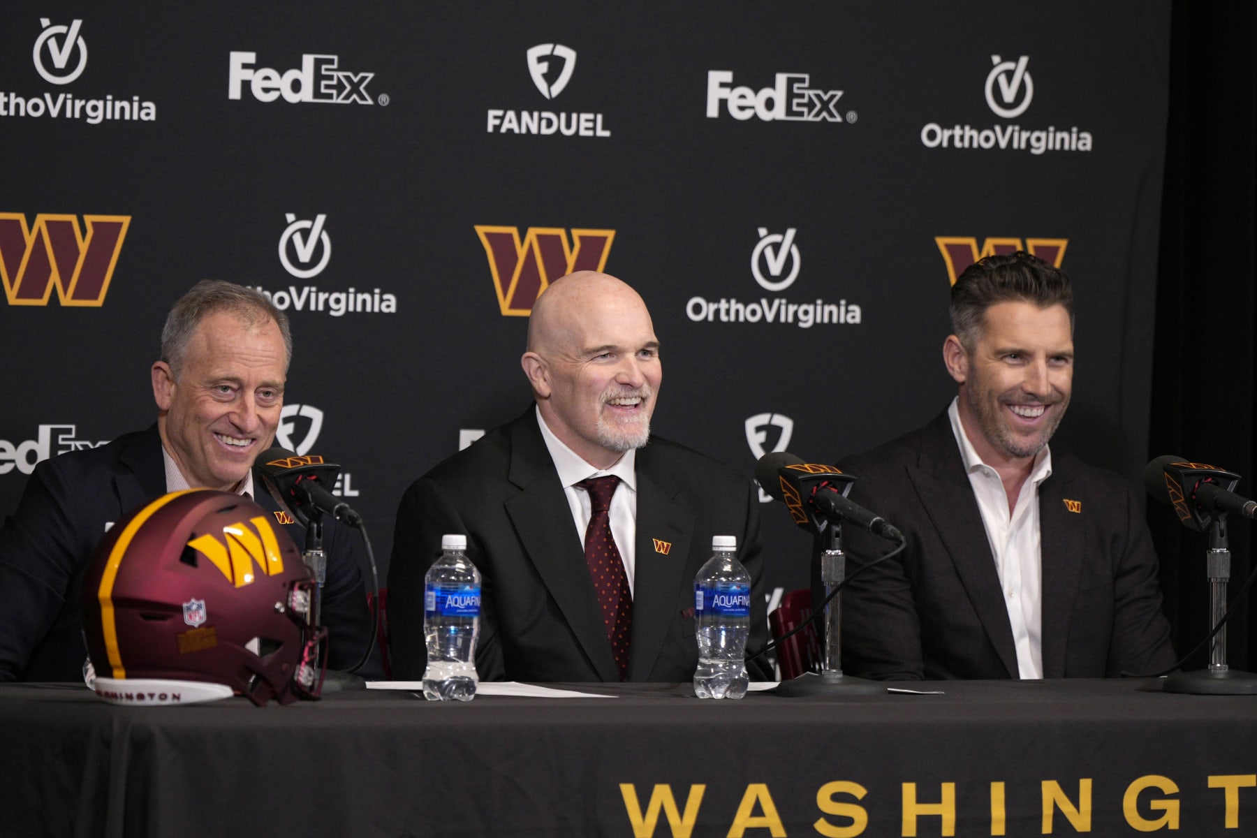 Commanders Getting Trade Calls on No. 2 Pick in 2024 NFL Draft, Dan ...