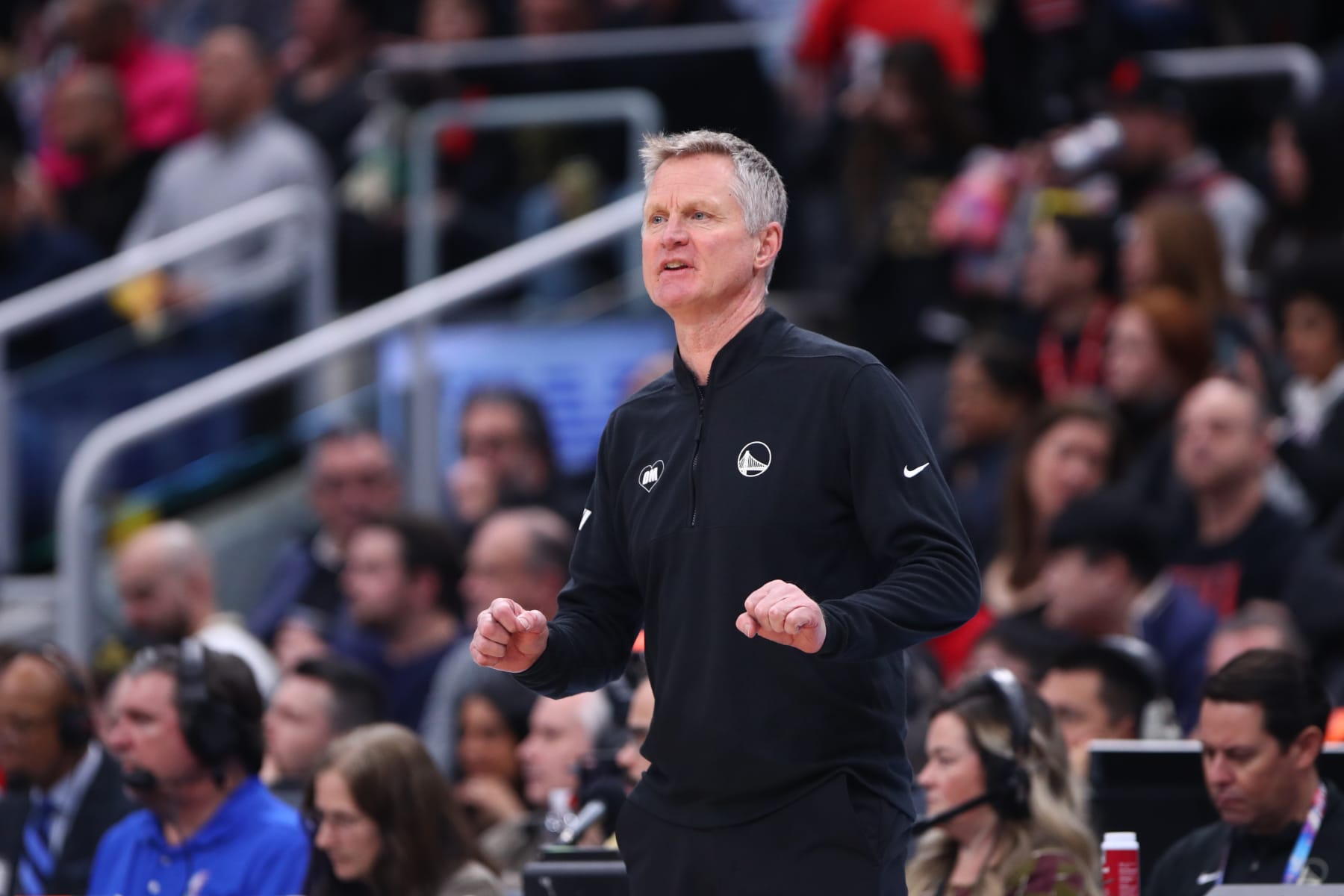 Warriors' Steve Kerr Defends Steph Curry Playing Only 30 Minutes in ...