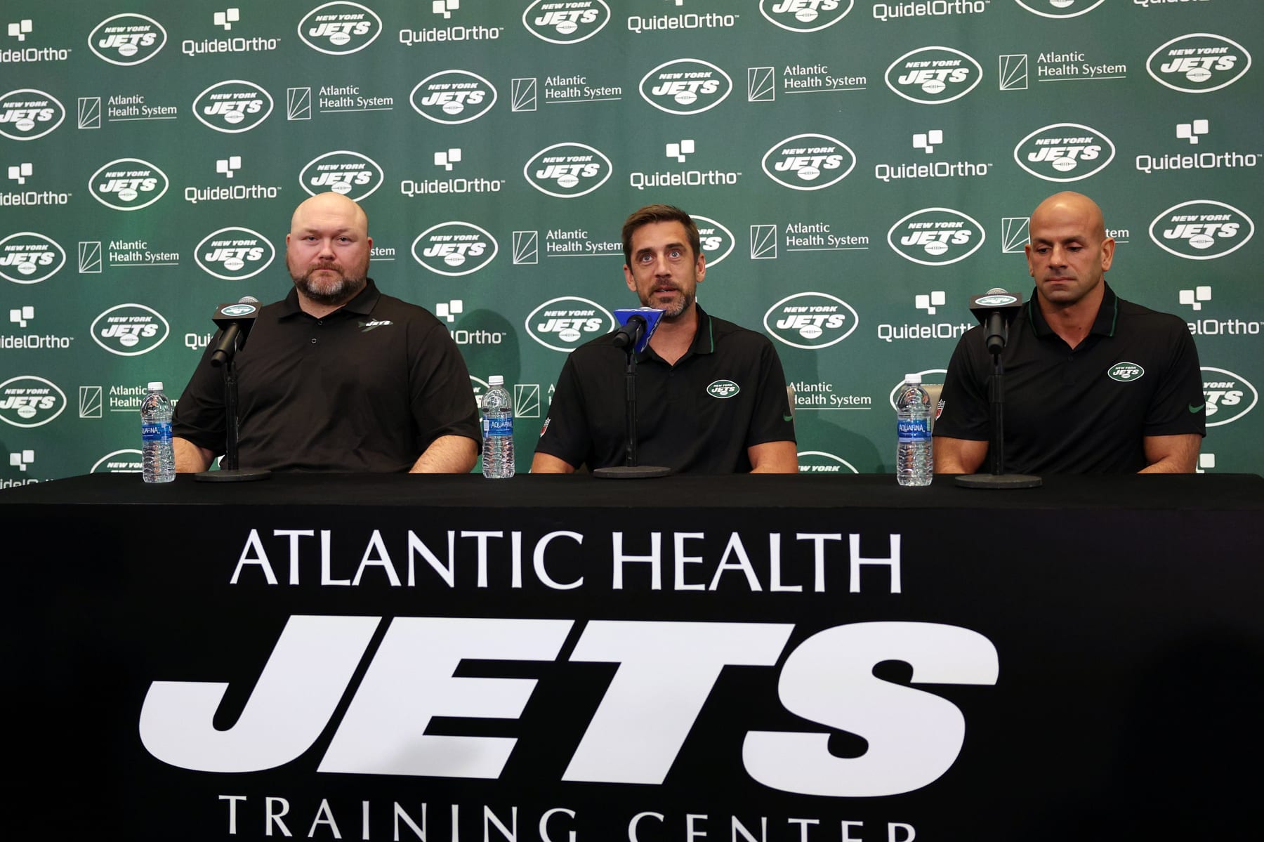 Aaron Rodgers VP Rumors Weren't Taken 'Very Seriously' by Jets GM ...