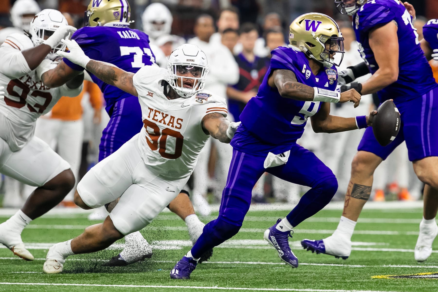 Byron Murphy II NFL Draft 2024: Scouting Report for Seattle Seahawks DL ...