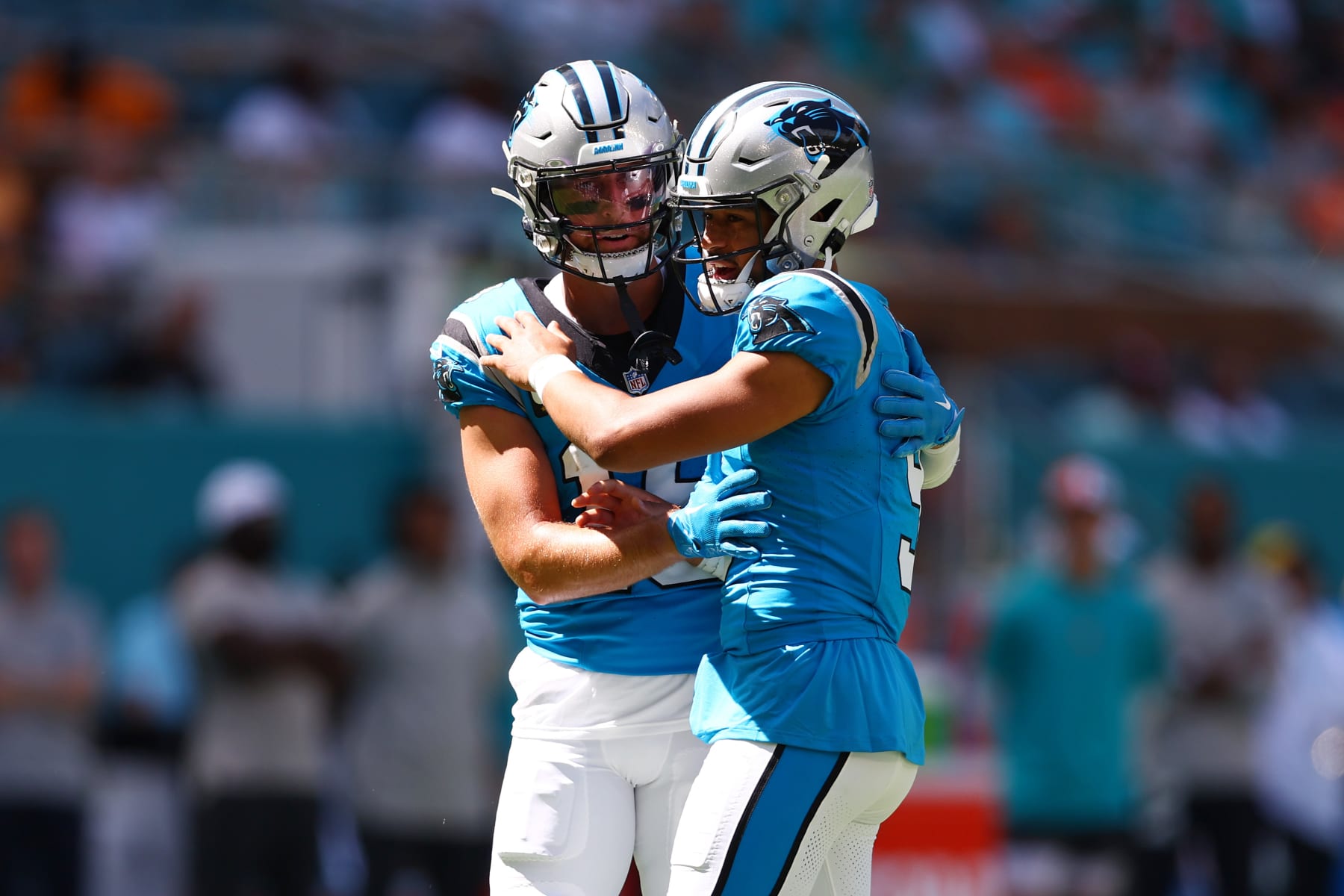 Panthers' Adam Thielen: 'Everything Was Stacked Against' Bryce Young in ...