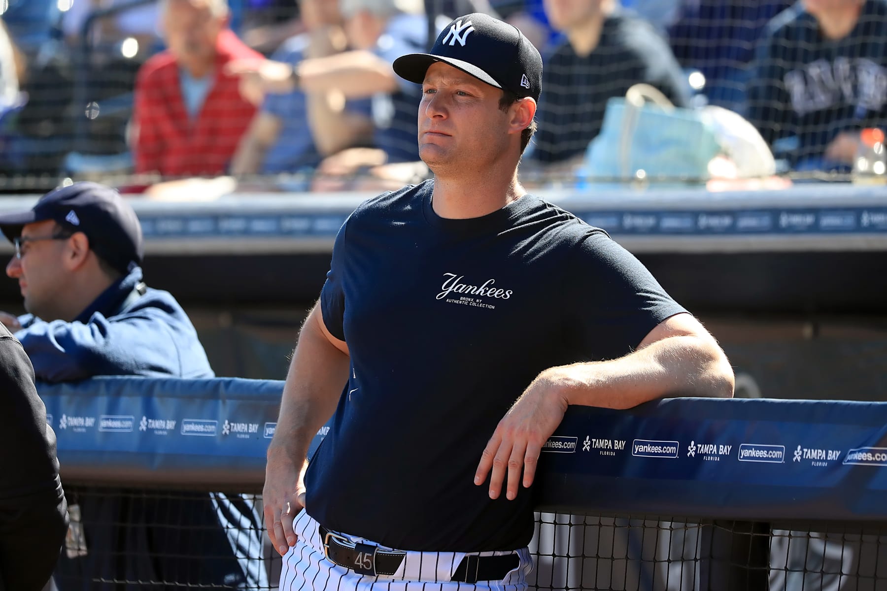 Yankees' Gerrit Cole Says He's Targeting June 1 Return amid Elbow Injury Rehab | News, Scores ...