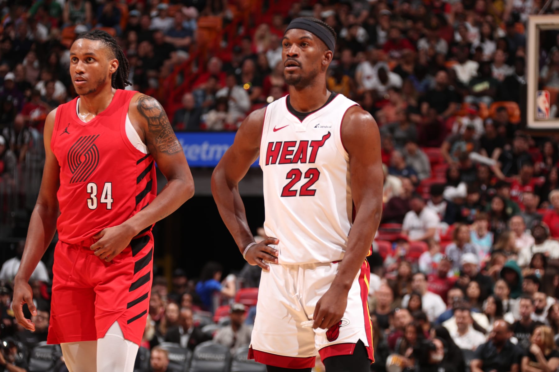 NBA Fans Celebrate Heat as 60-Point Blowout Win vs. Blazers Breaks ...