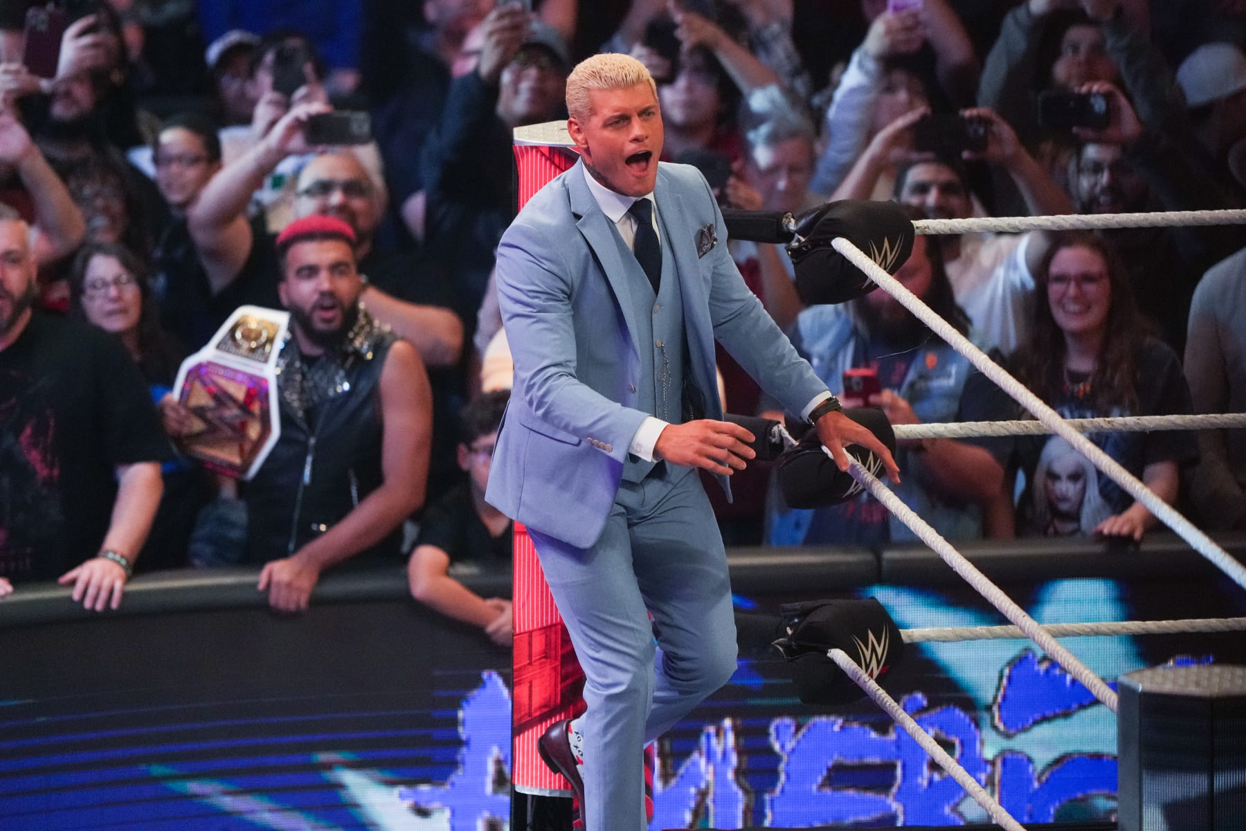 WWE's Cody Rhodes Confirms He Signed New Contract Ahead of WrestleMania ...