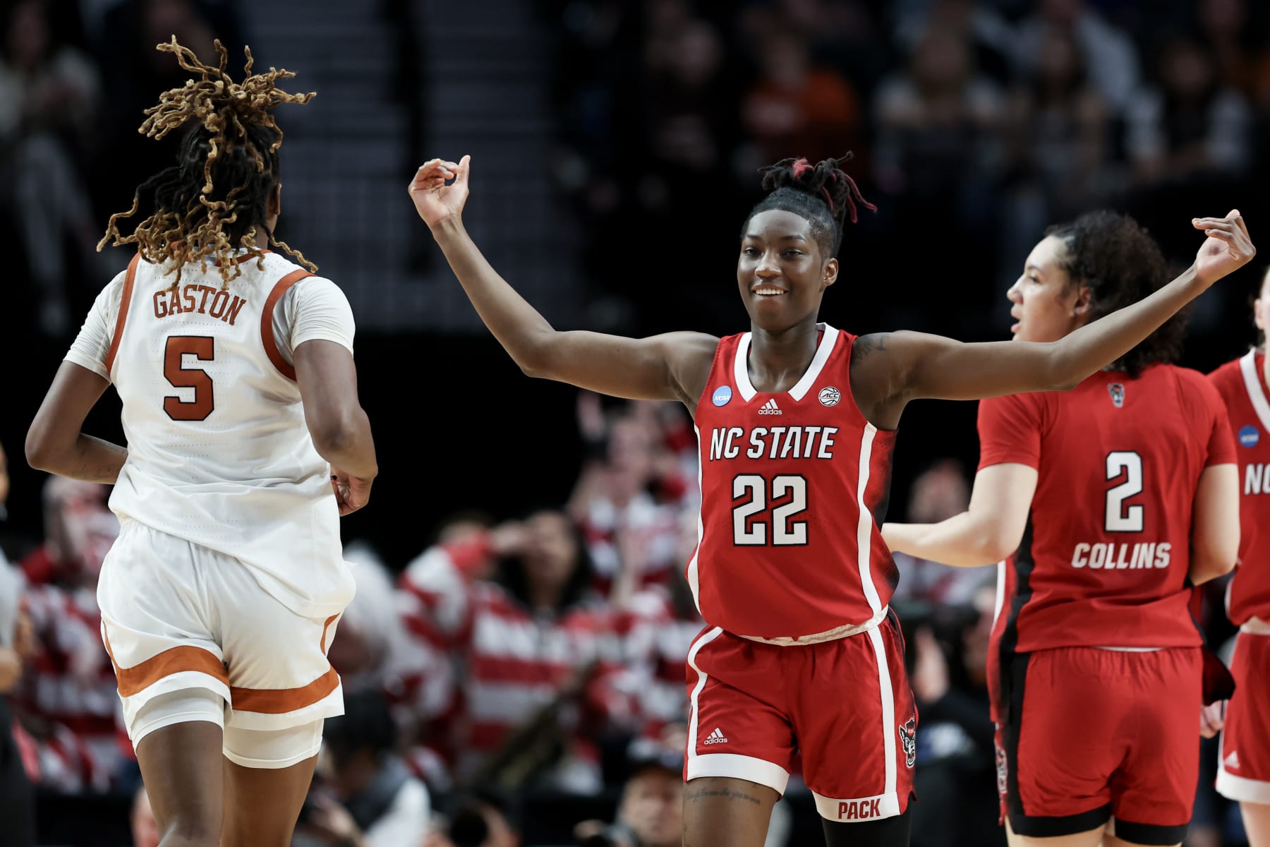 Texas Upset by NC State, Shocks Fans as 1st No. 1 Seed out of WCBB NCAA ...