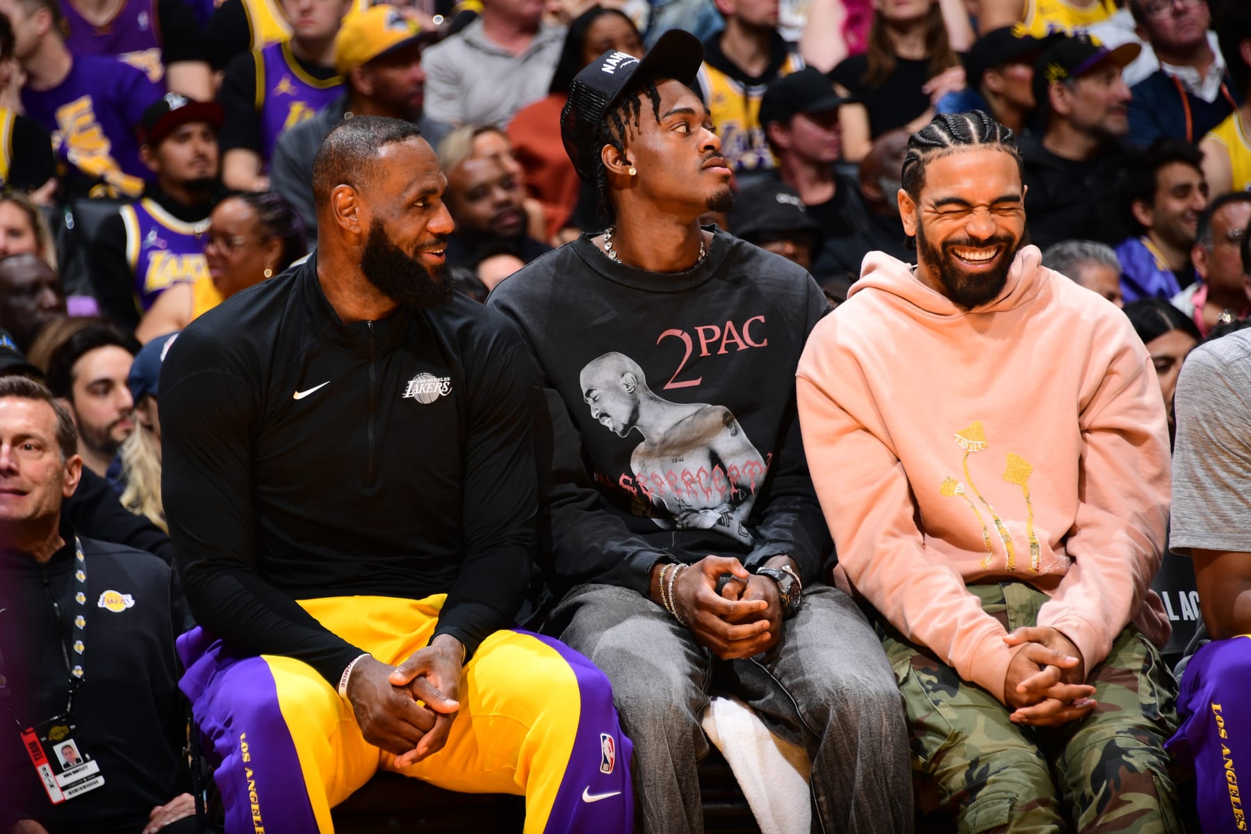 Lakers' Gabe Vincent Talks Return from Knee Injury Following LeBron ...