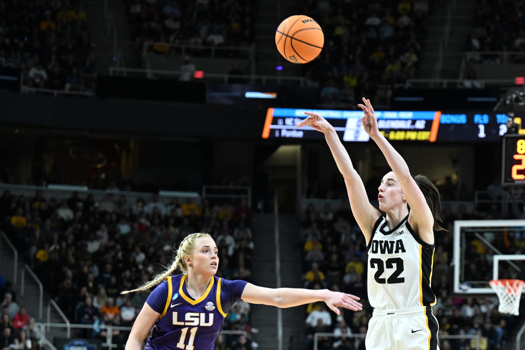 NCAAW Tournament 2024: Final Four Bracket After Caitlin Clark, Iowa ...
